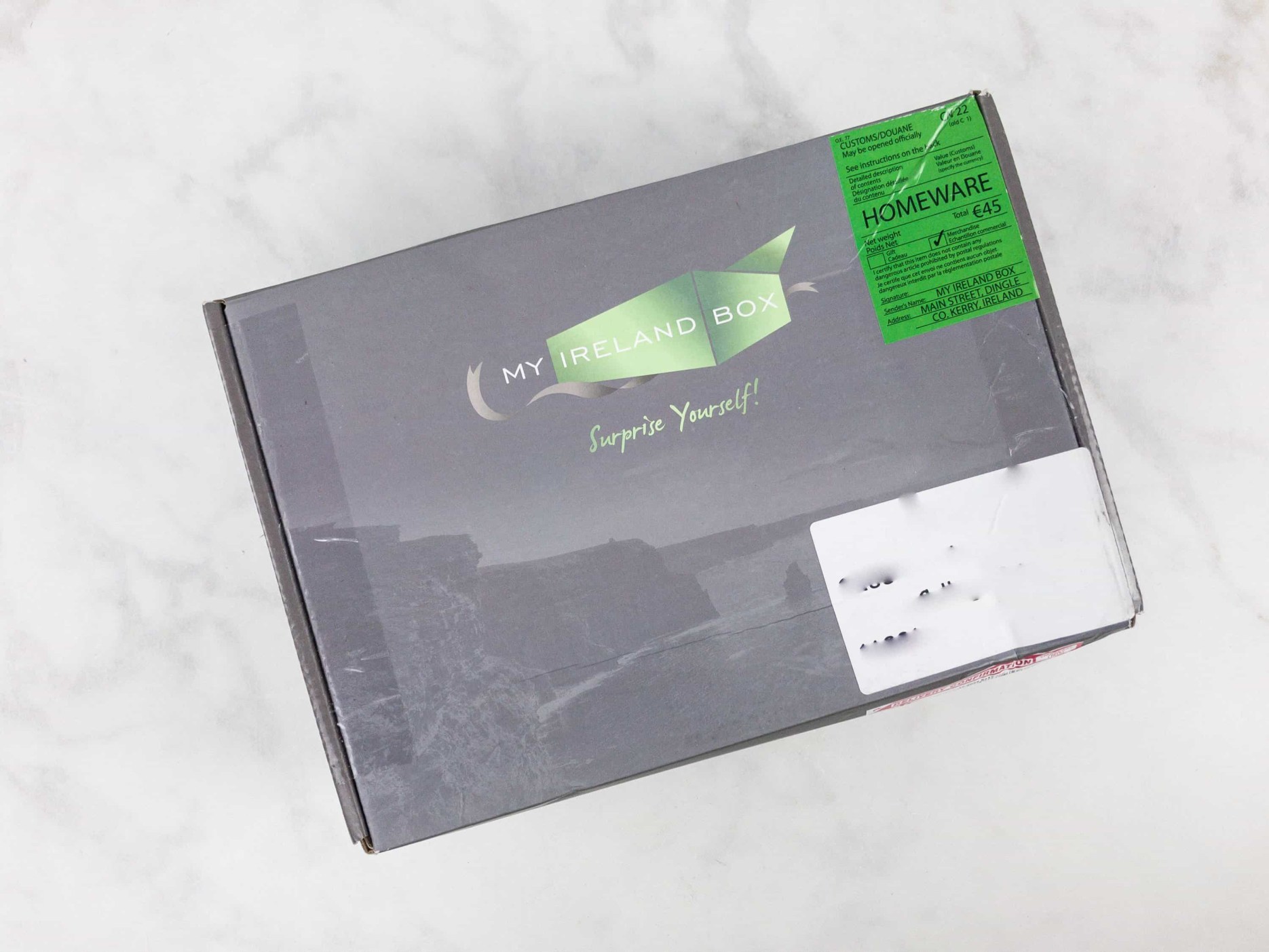 My Ireland Box September 2017 Subscription Box Review - Hello Subscription