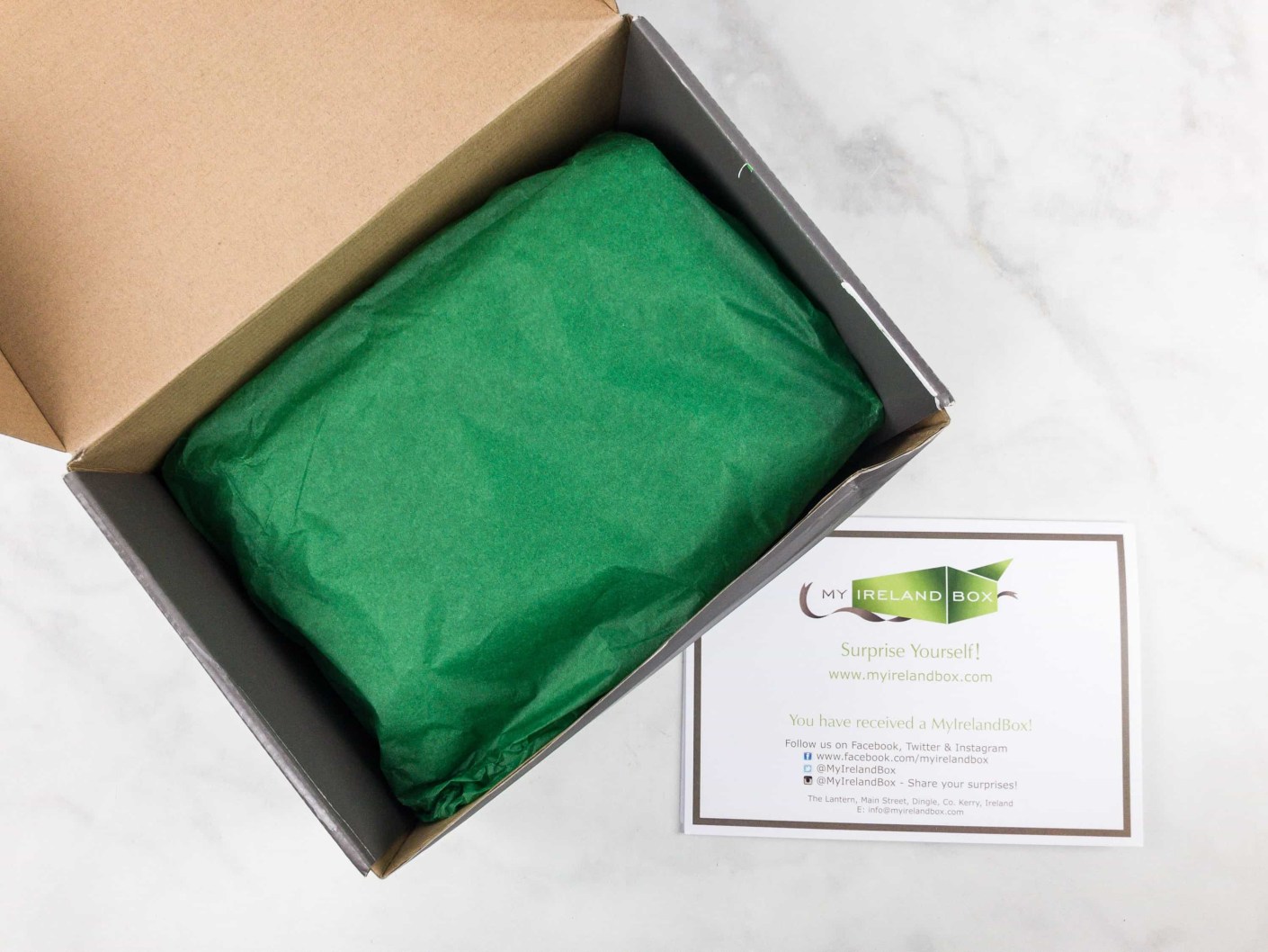 My Ireland Box September 2017 Subscription Box Review - Hello Subscription