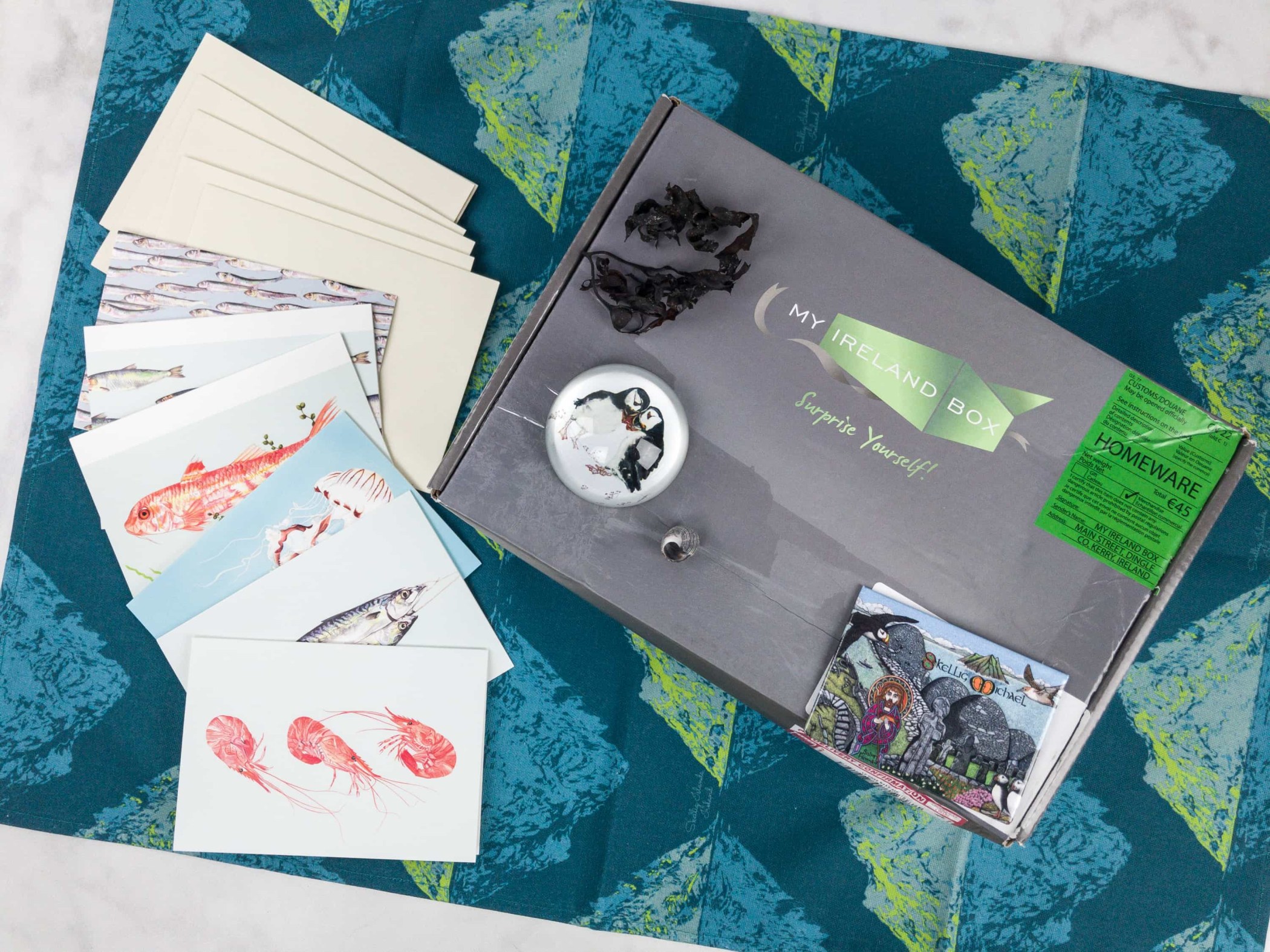 My Ireland Box Reviews: Get All The Details At Hello Subscription!