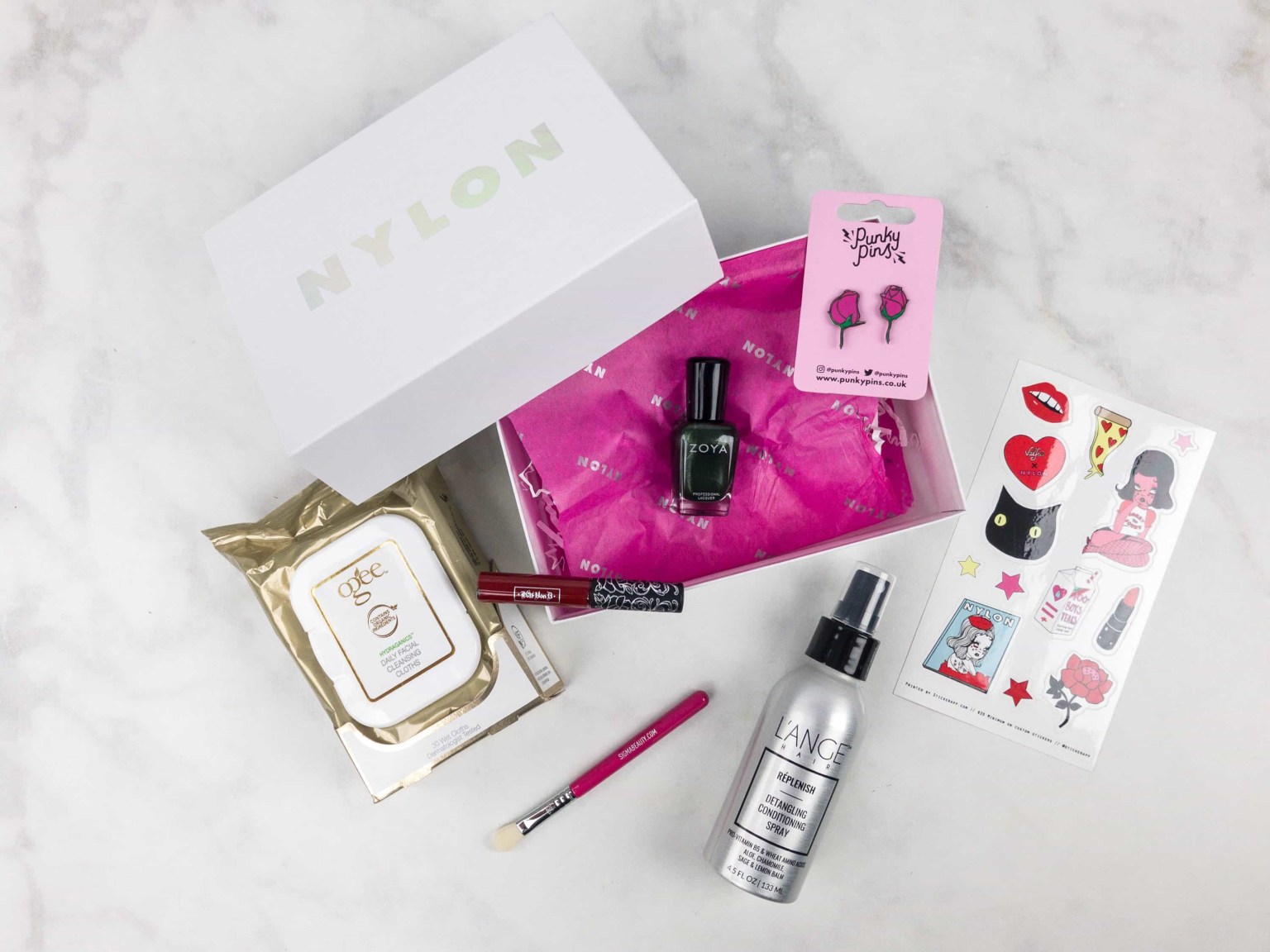 NYLON BOX September 2017 Subscription Box Review + Coupon - Hello ...