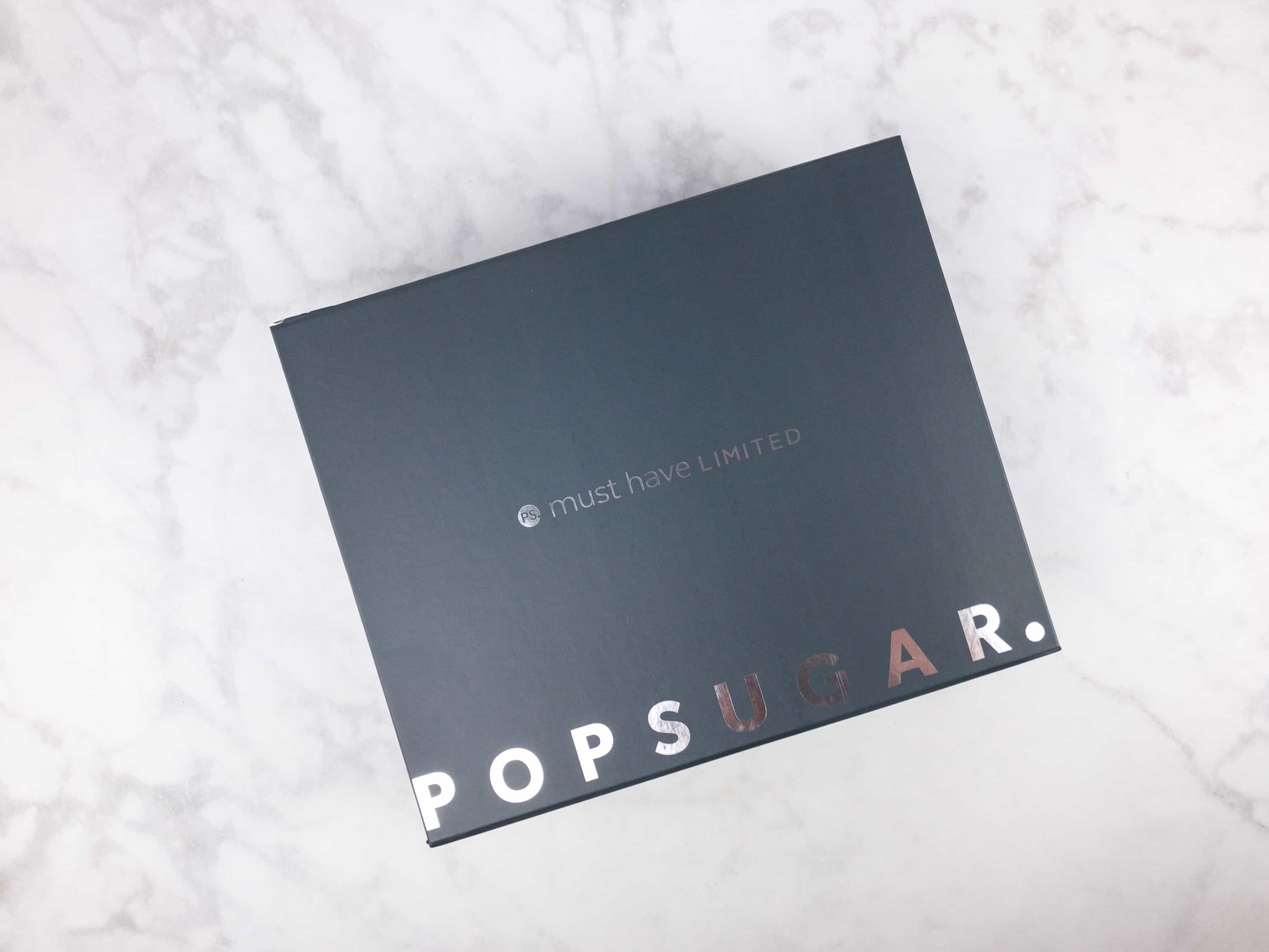 Popsugar Must Have Fall 2017 Special Edition Box Review - Hello ...