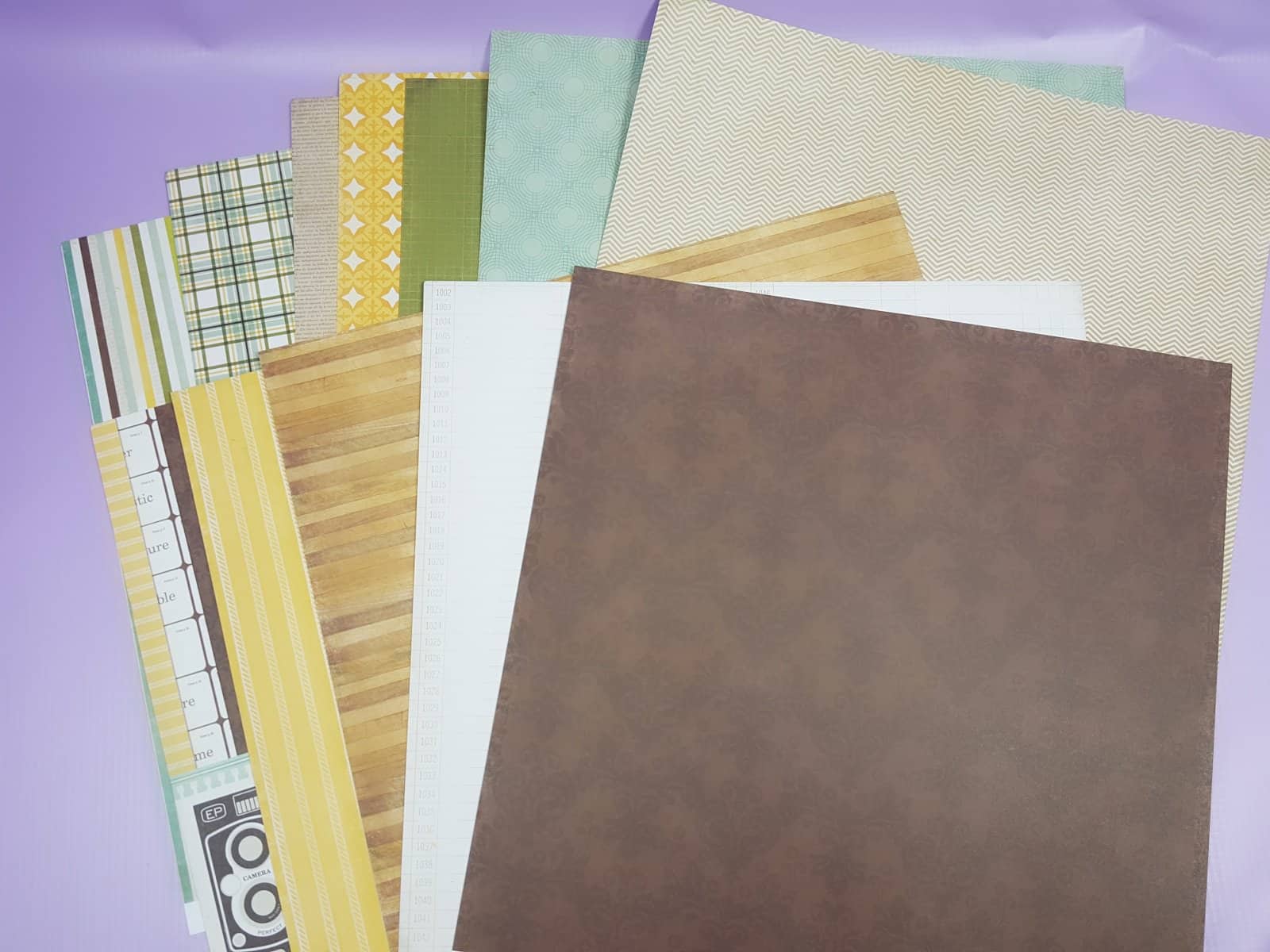 Scrapbooking Store August 2017 Subscription Box Review - Hello Subscription