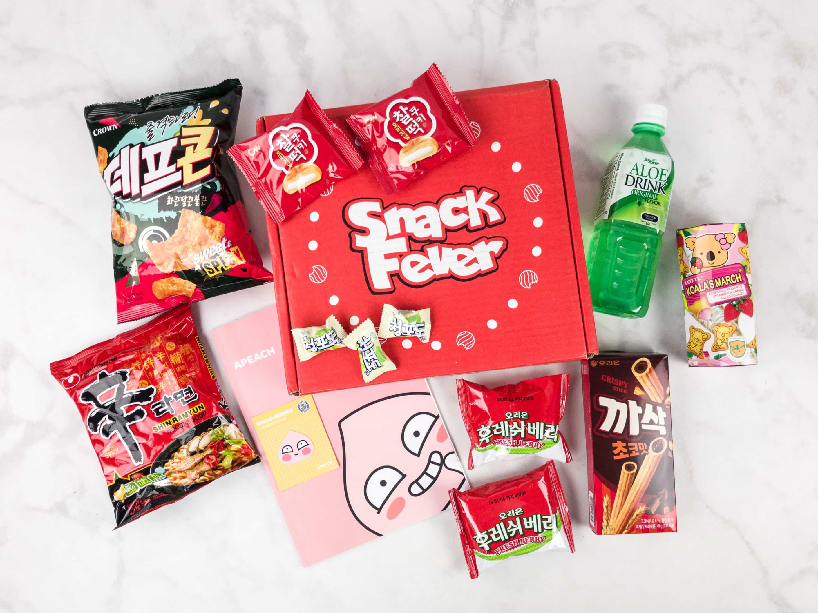 August 2017 Snack Fever Subscription Box Review + Coupon - Hello ...
