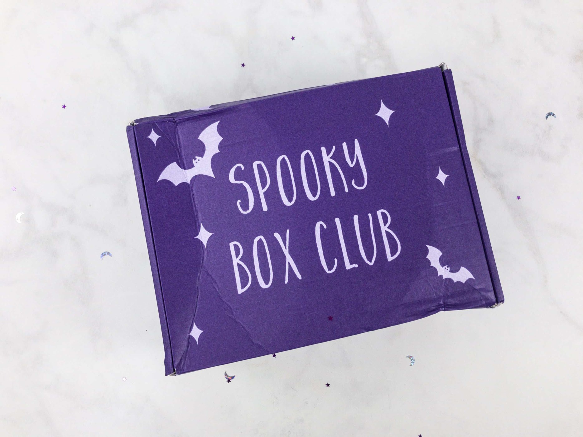 Spooky Box Club September 2017 Subscription Box Review - The Mystic Box ...