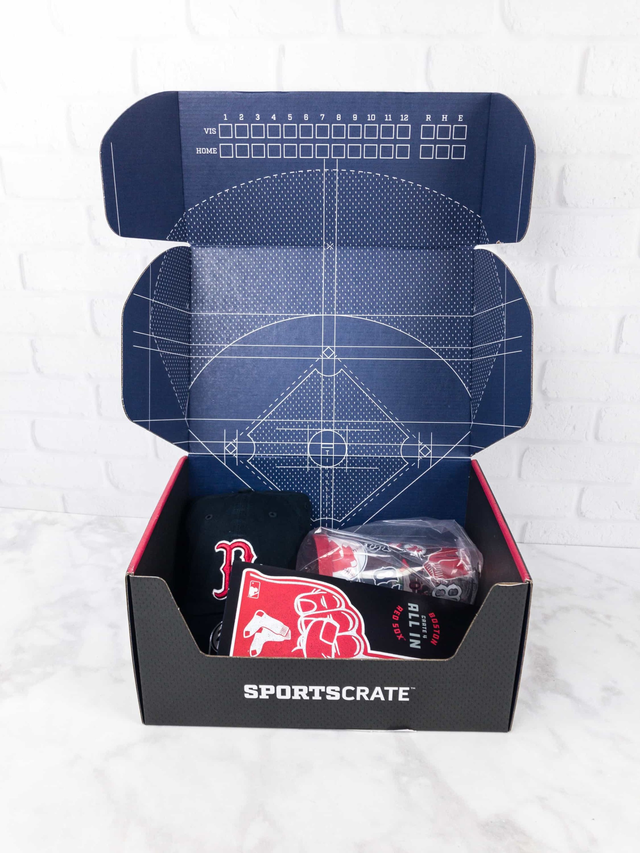 Sports Crate MLB Edition August 2017 Review + Coupon - Hello Subscription