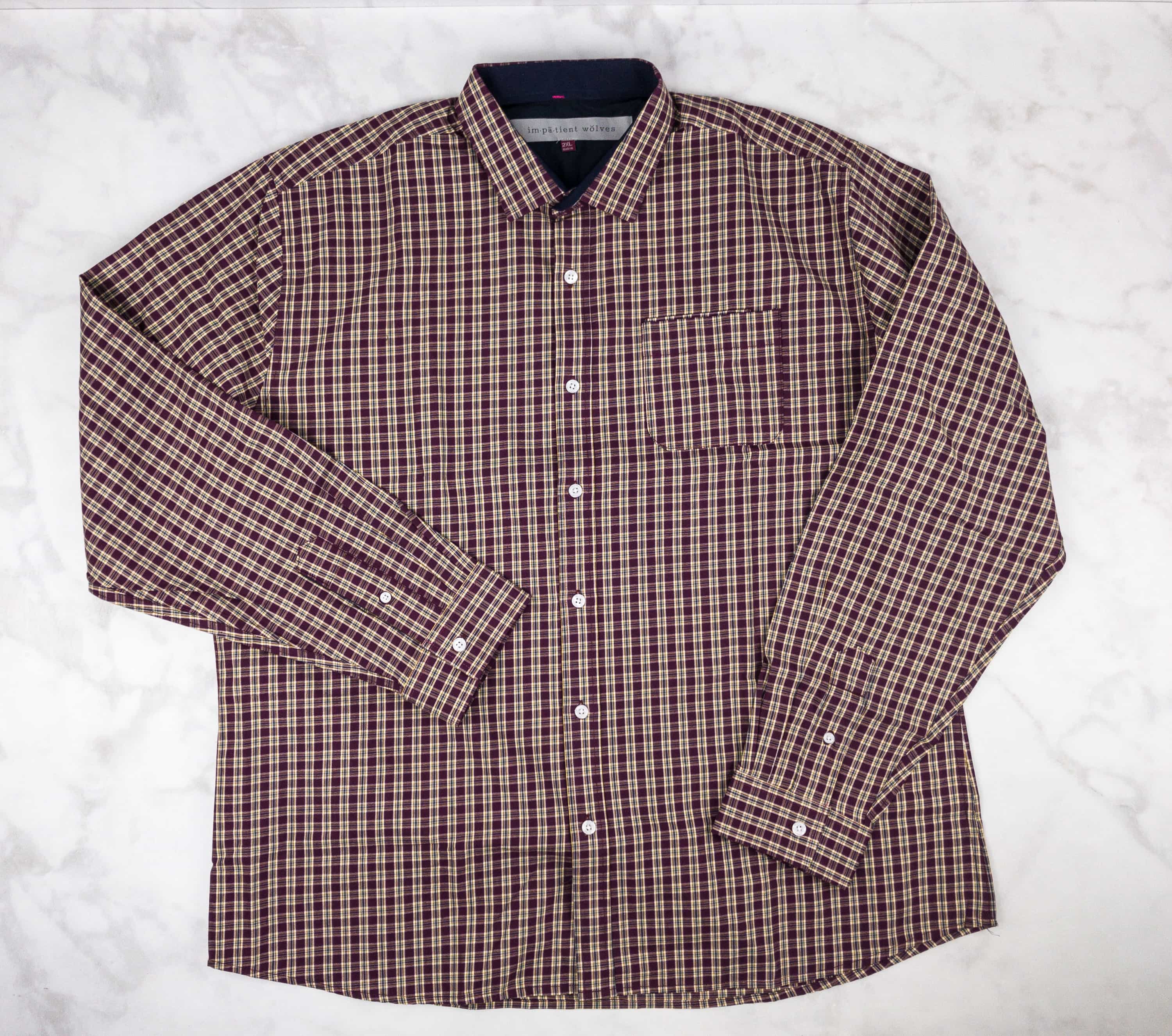 Stitch Fix Men September 2017 Review - hello subscription