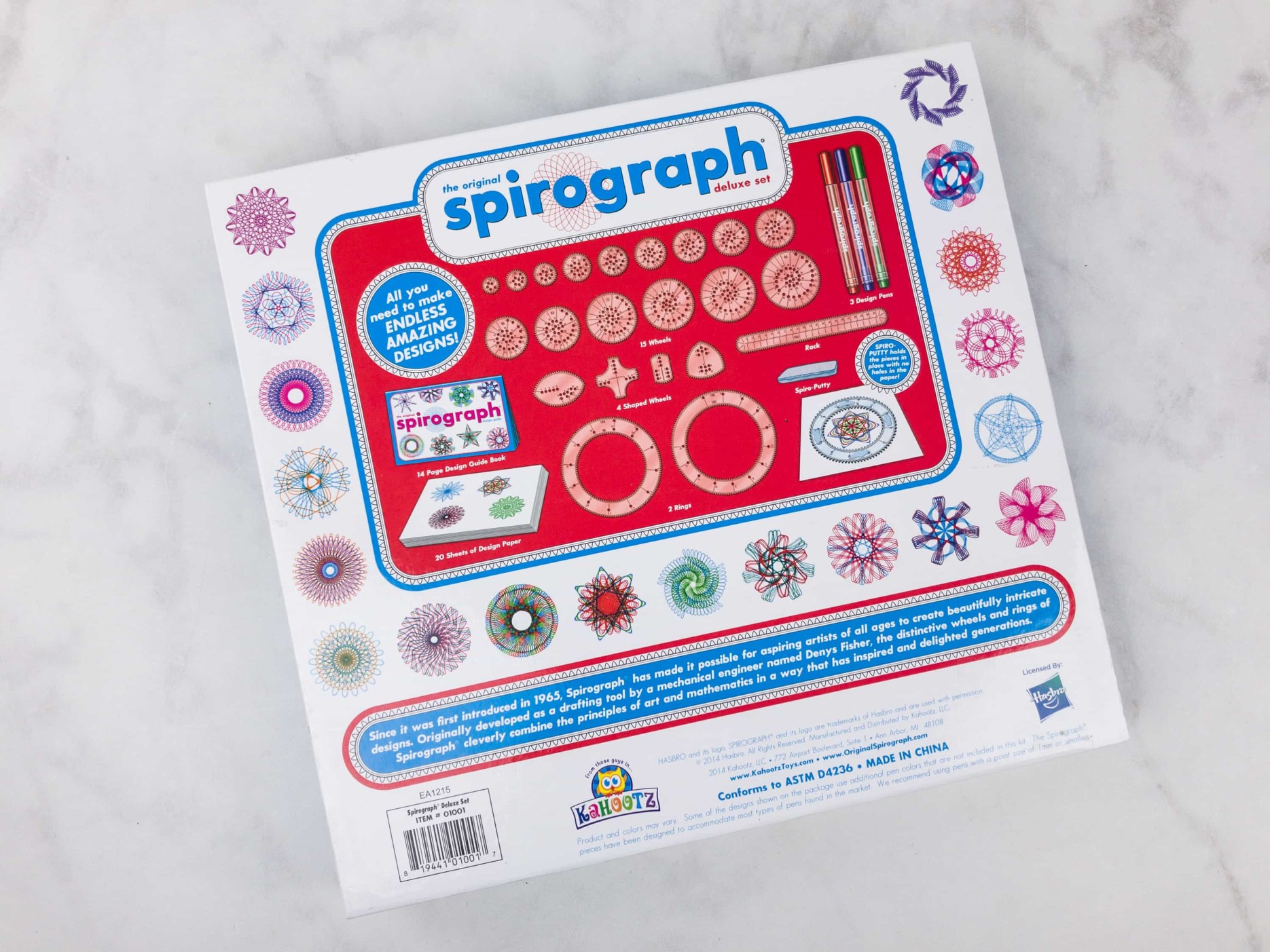 Target Art & Craft Kit September 2017 Review - Hello Subscription