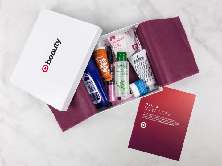 Target Beauty Box September 2017 Review - Your New Basics - Hello ...