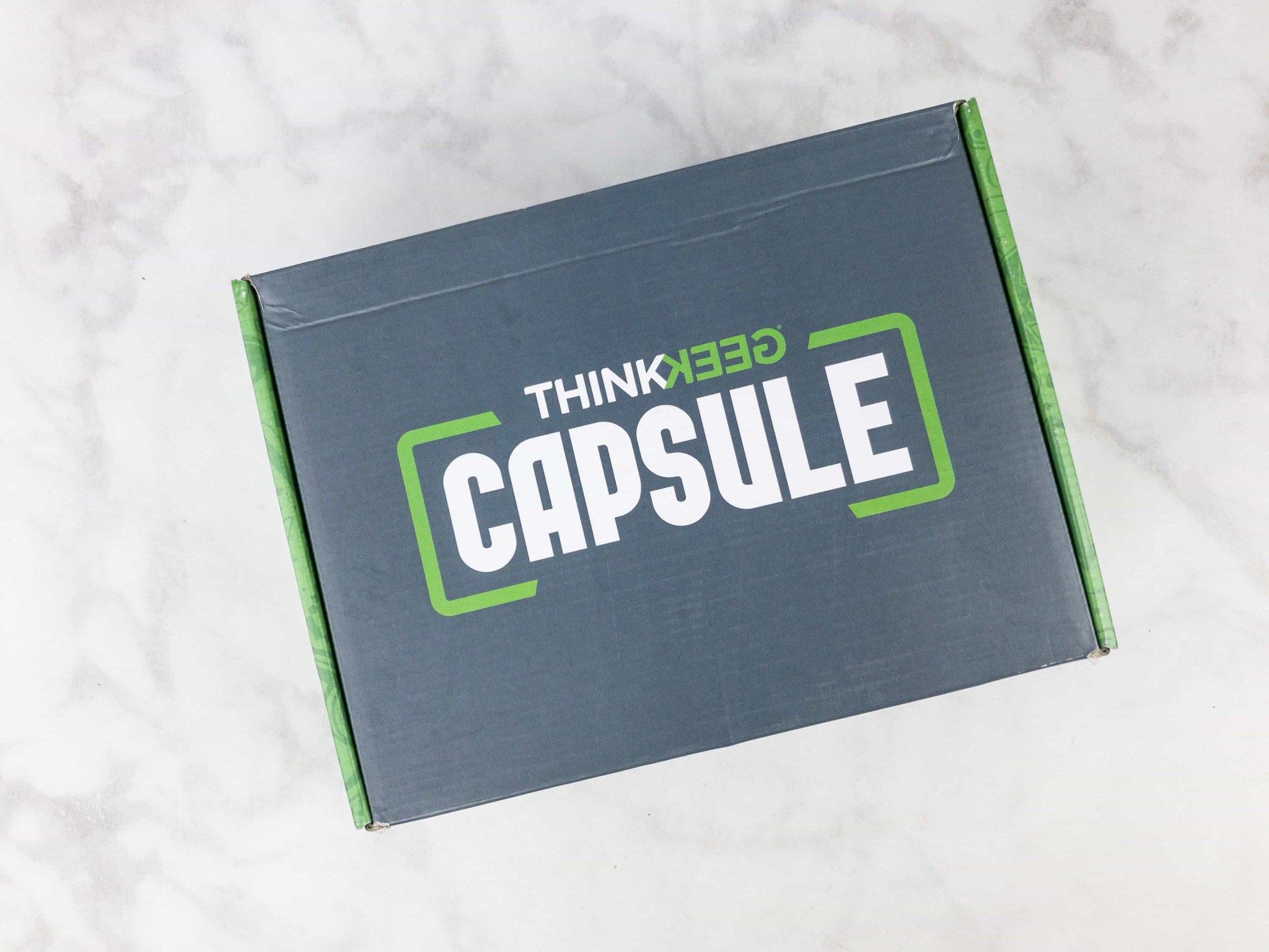 ThinkGeek Capsule August 2017 Subscription Box Review - Hello Subscription