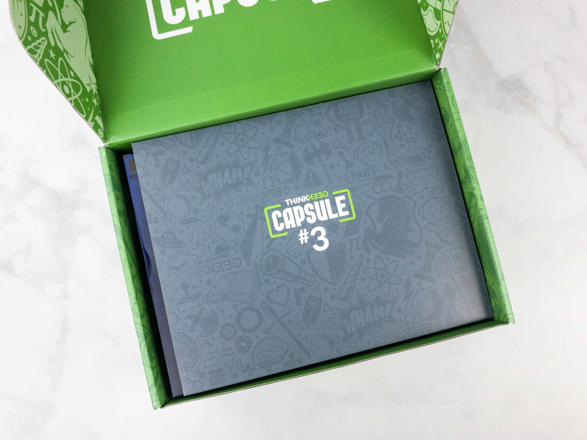 ThinkGeek Capsule August 2017 Subscription Box Review - Hello Subscription