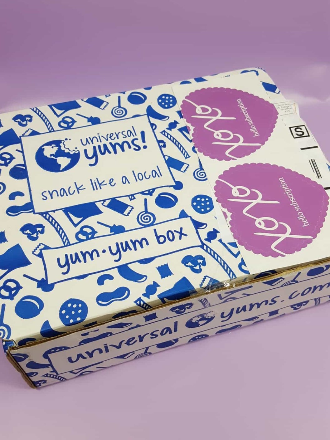 Universal Yums August 2017 Subscription Box Review - Colombia - Hello ...