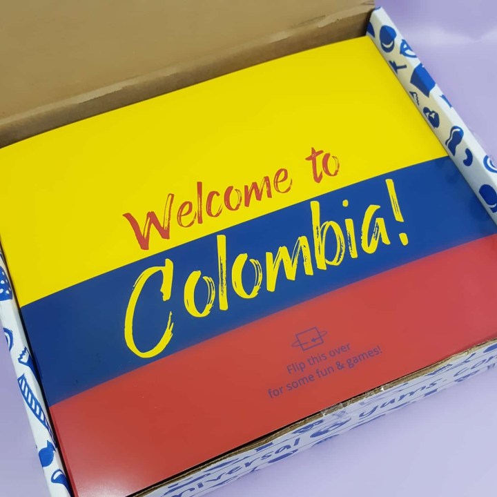 Universal Yums August 2017 Subscription Box Review - Colombia - Hello ...