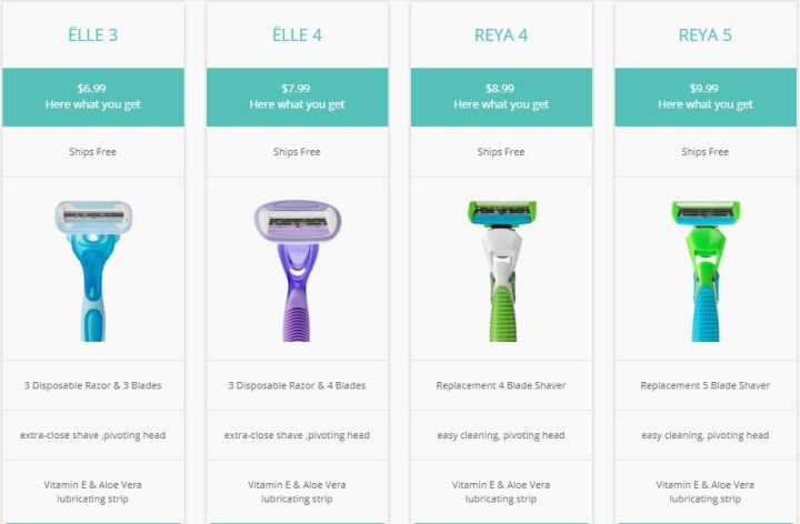 WSC – The Women’s Shave Club September 2017 Subscription Box Review ...