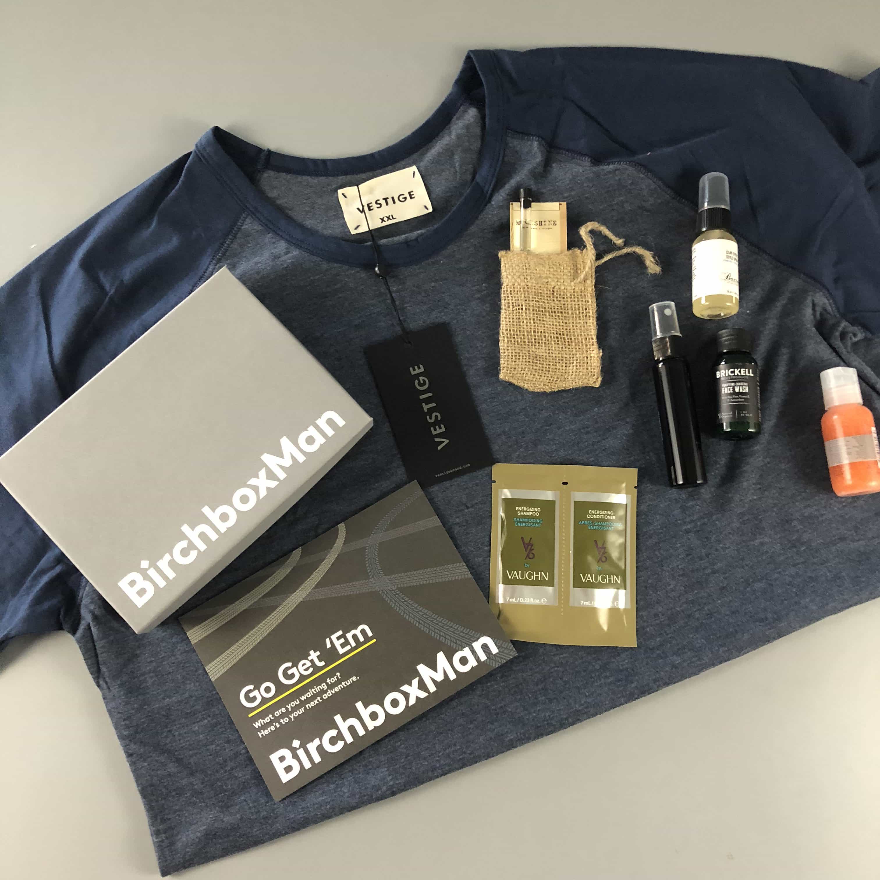 Birchbox Man Plus October 2017 Subscription Box Review & Coupon - Hello ...