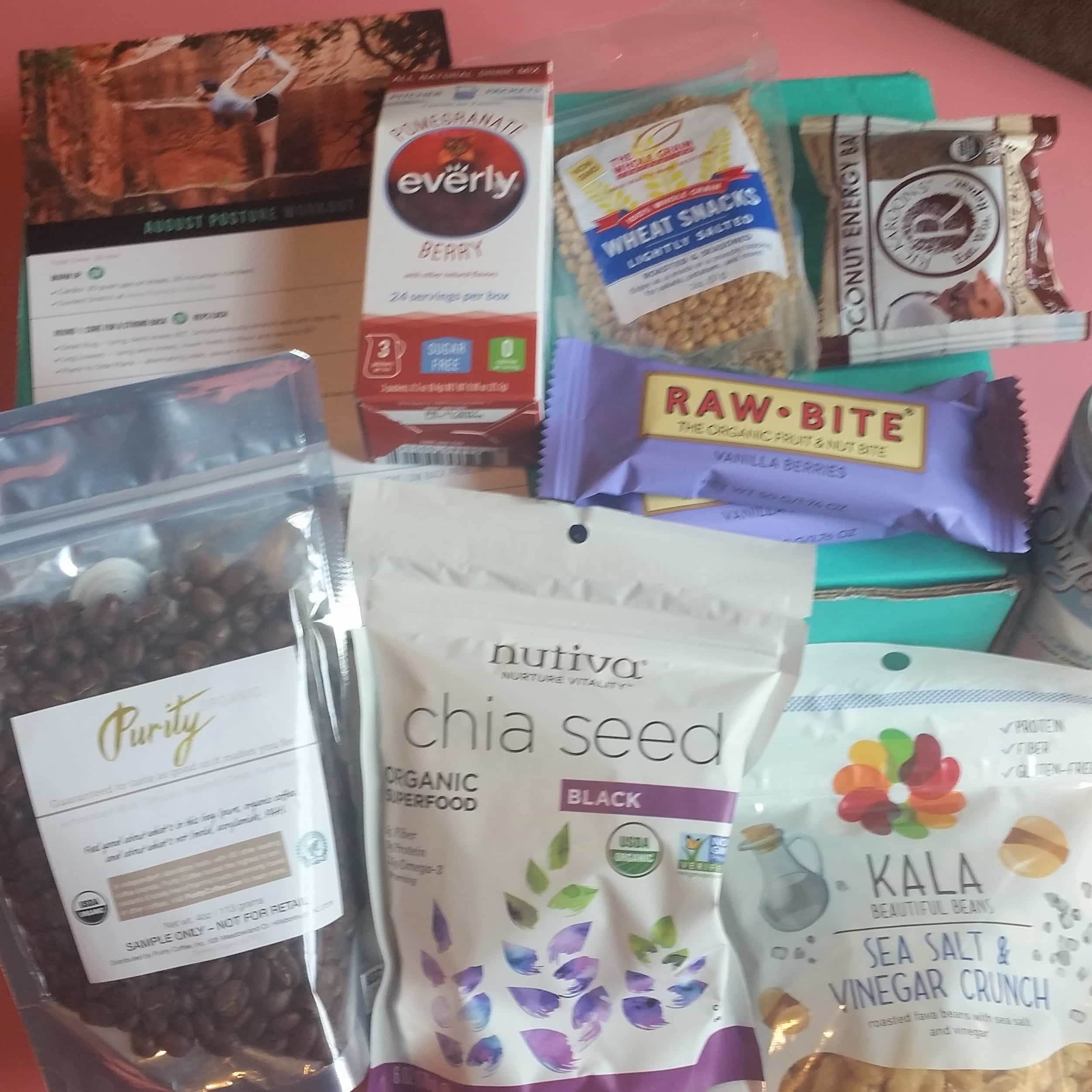 FitSnack August 2017 Subscription Box Review & Coupon - Hello Subscription