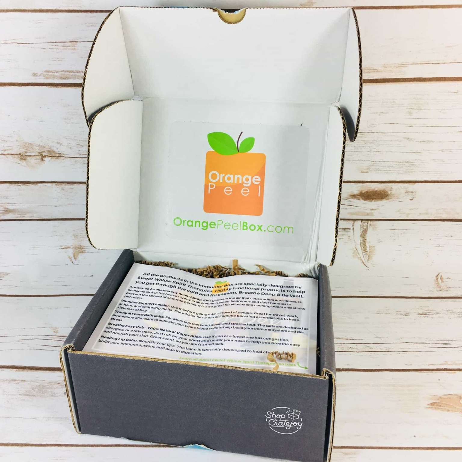 Orange Peel Box October 2017 Subscription Box Review + Coupon - Hello ...