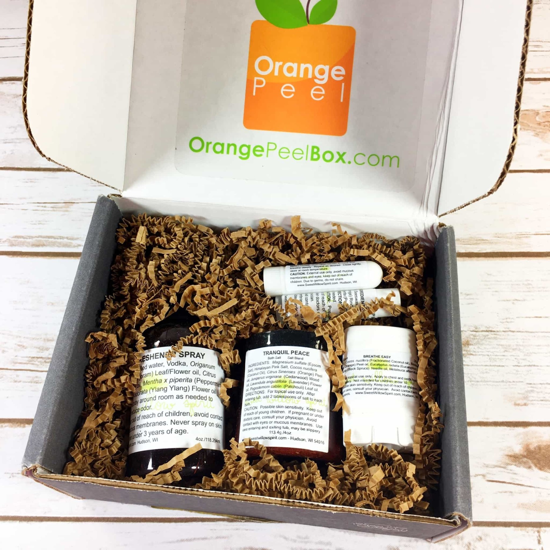 Orange Peel Box October 2017 Subscription Box Review + Coupon - Hello ...