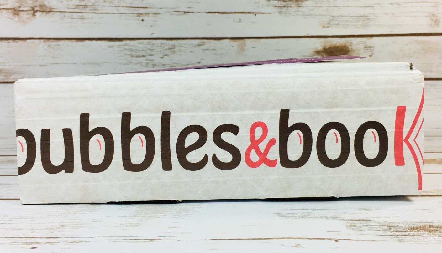 Bubbles & Books Subscription Box Review + Coupon - October 2017 - Hello ...
