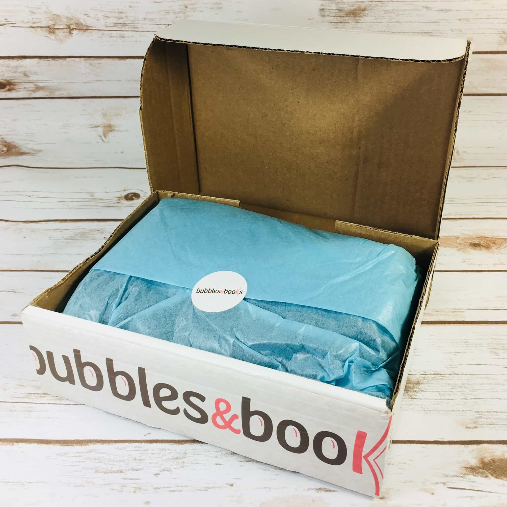 Bubbles & Books Subscription Box Review + Coupon - October 2017 - Hello ...