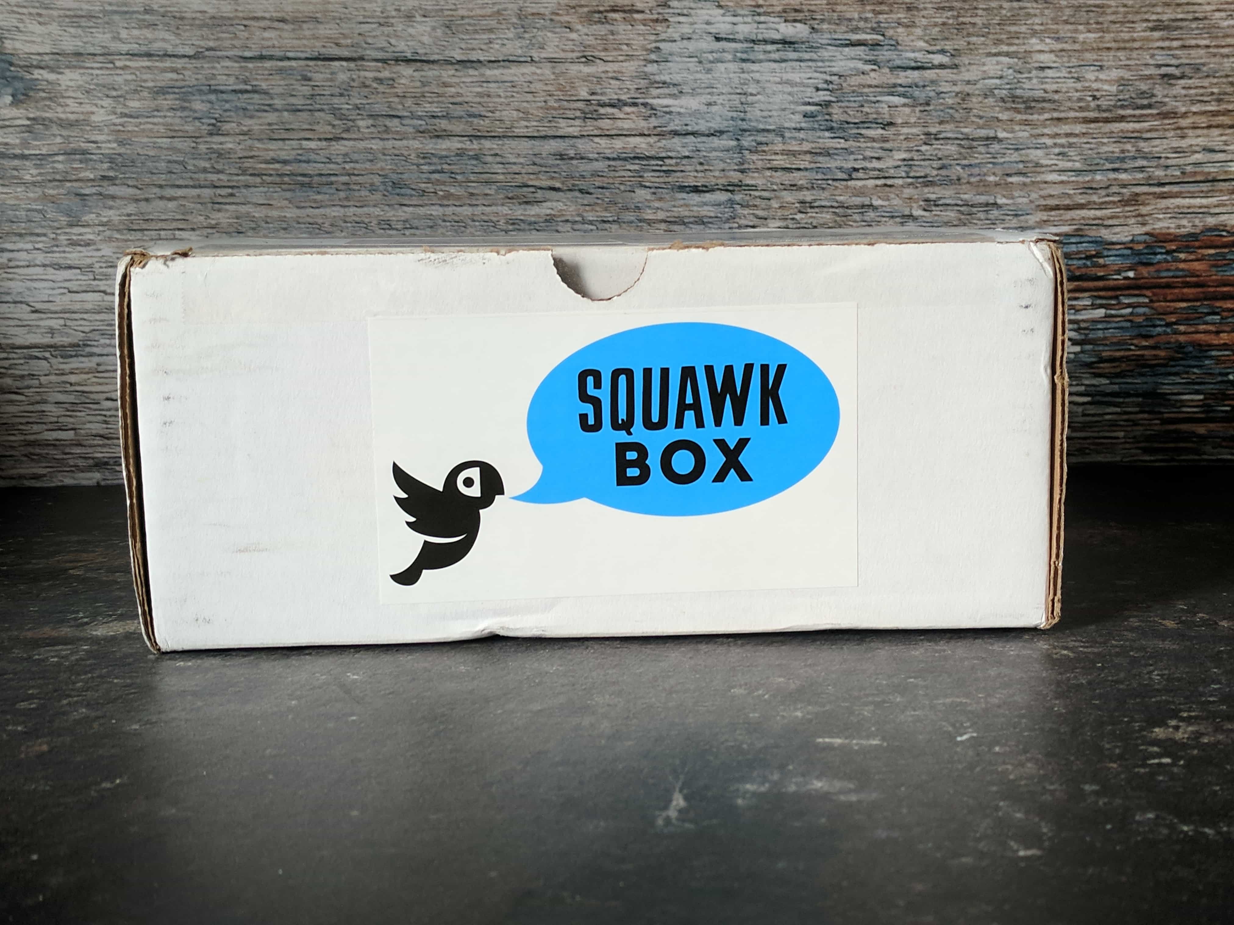 Squawk Box Review - September 2017 - Hello Subscription