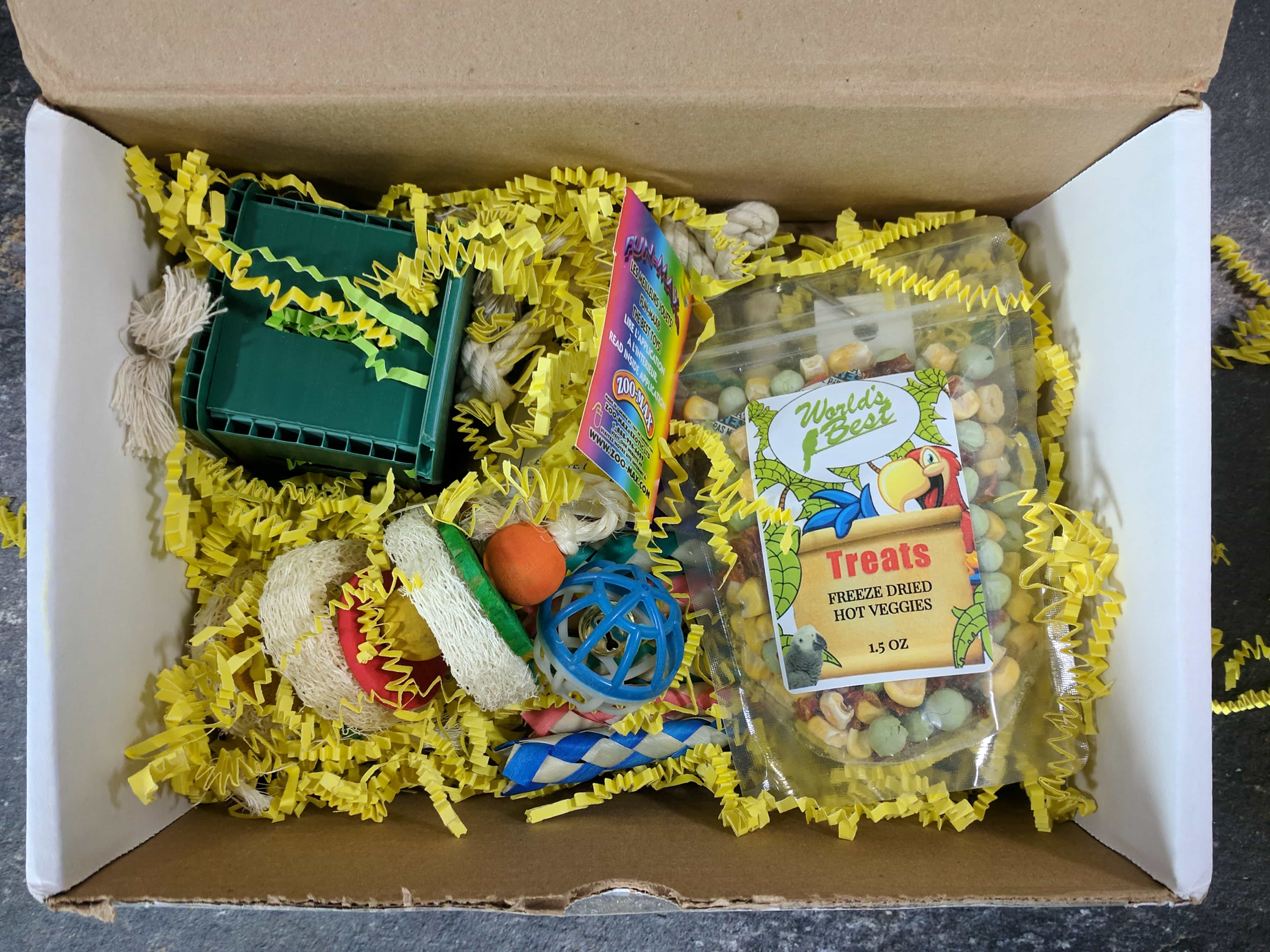 Squawk Box Review - September 2017 - Hello Subscription