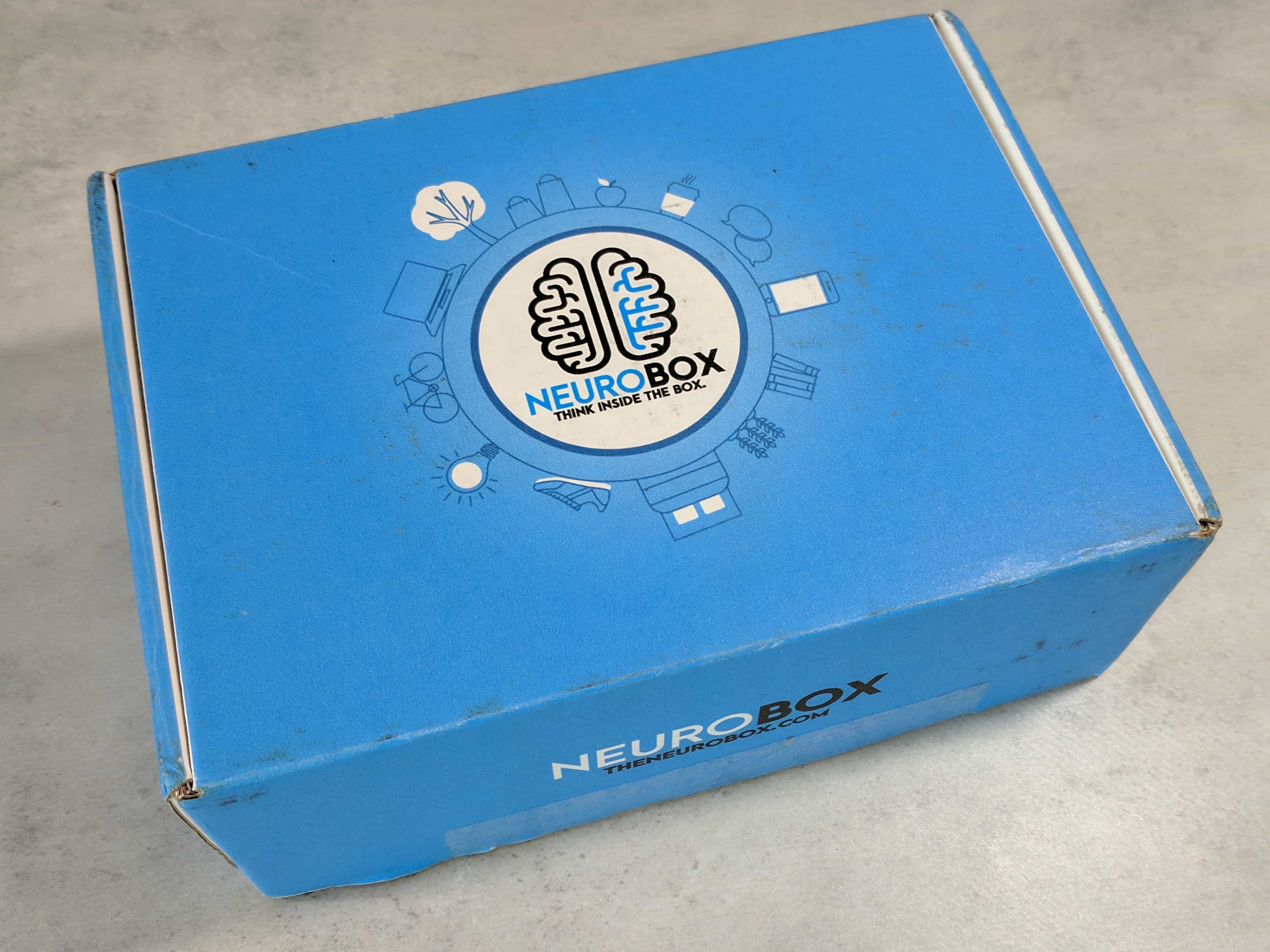 NeuroBox Subscription Box Review + Coupon - October 2017 - Hello ...