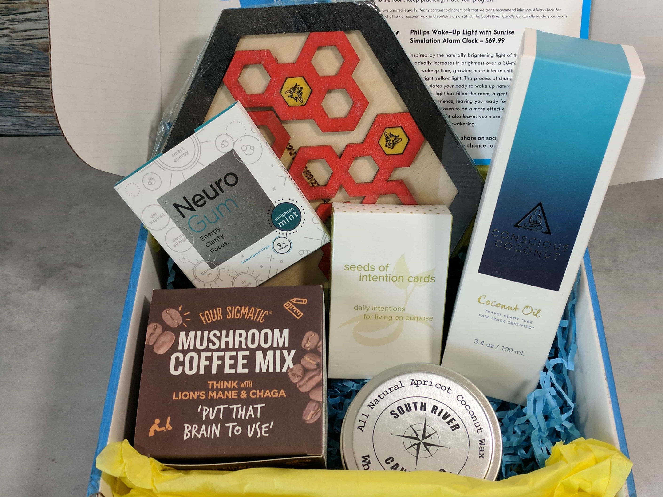 NeuroBox Subscription Box Review + Coupon - October 2017 - Hello ...