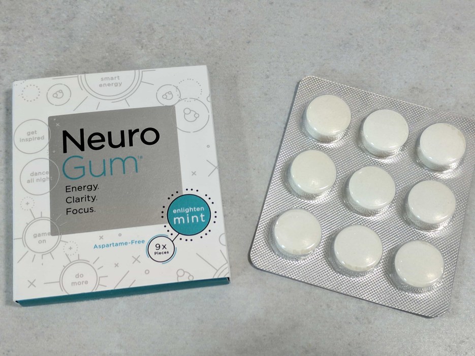 NeuroBox Subscription Box Review + Coupon - October 2017 - Hello ...