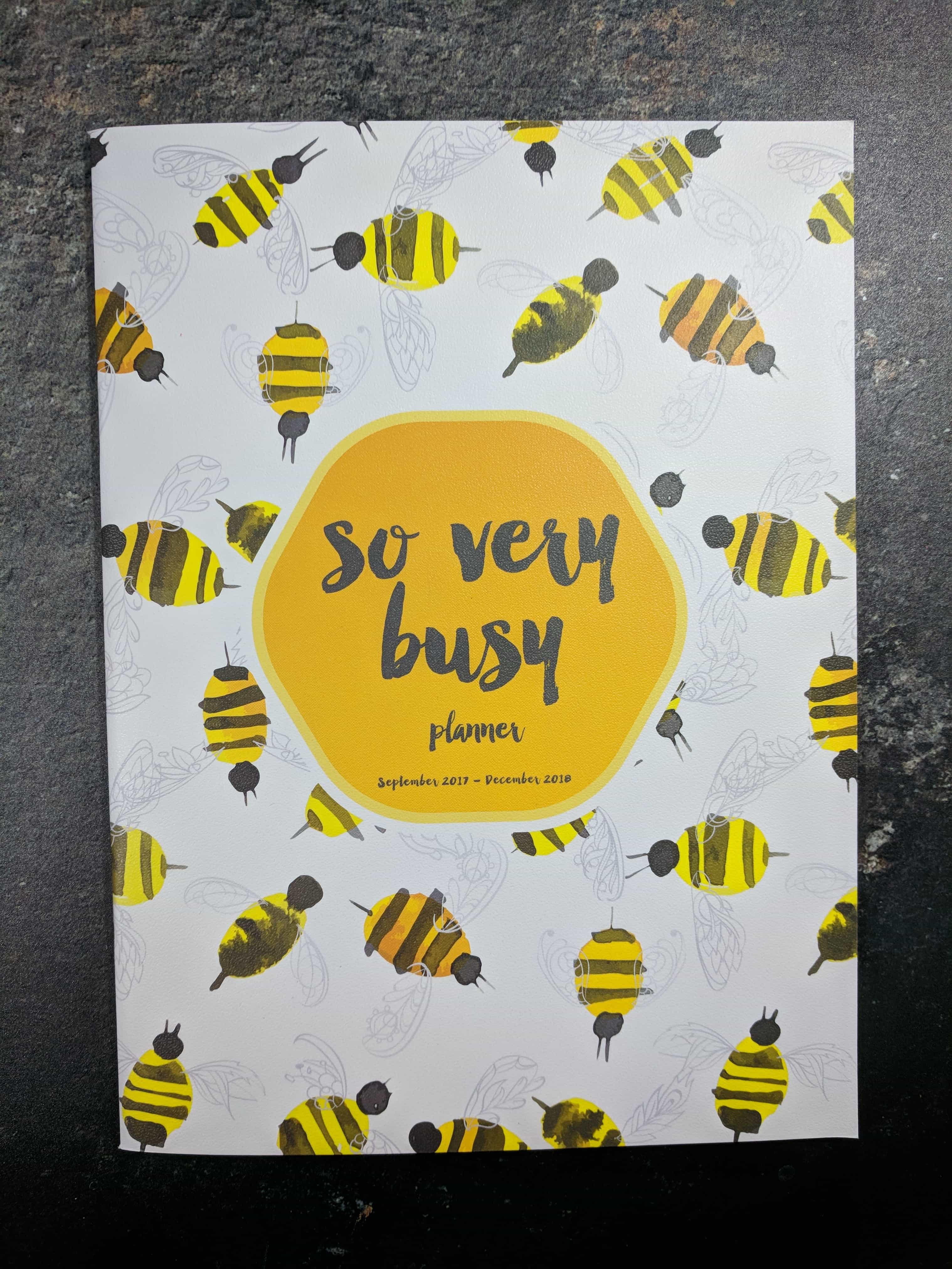 Busy Bee Stationery Subscription Box Review - October 2017 - Hello ...