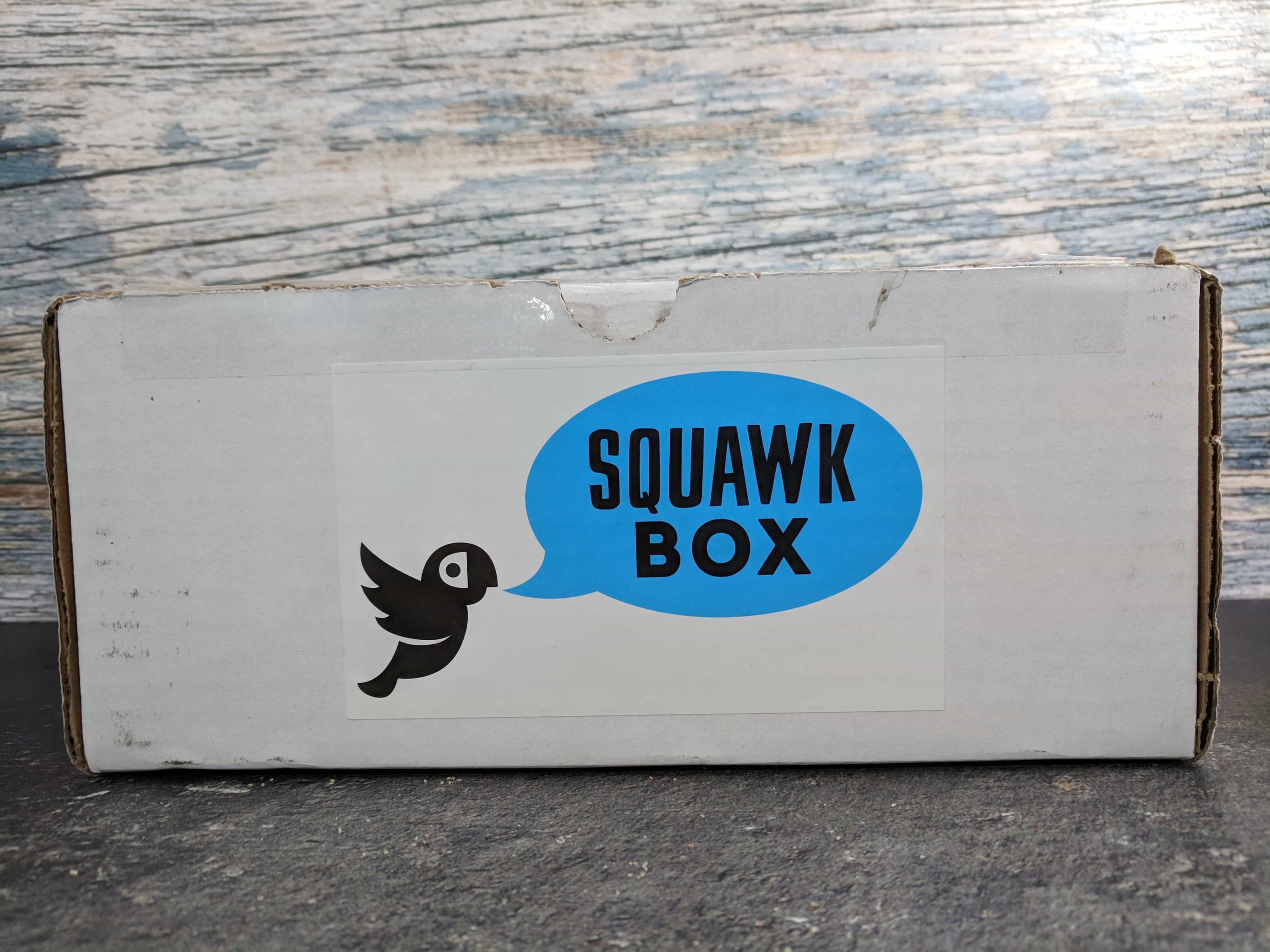 Squawk Box Subscription Review - December 2017 - Hello Subscription
