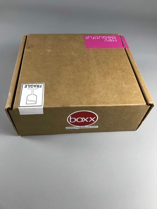 Dot Boxx September 2017 Subscription Box Review + Coupon - Hello ...