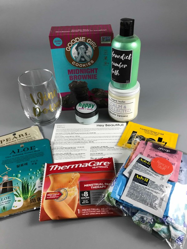 Dot Boxx September 2017 Subscription Box Review + Coupon - hello ...