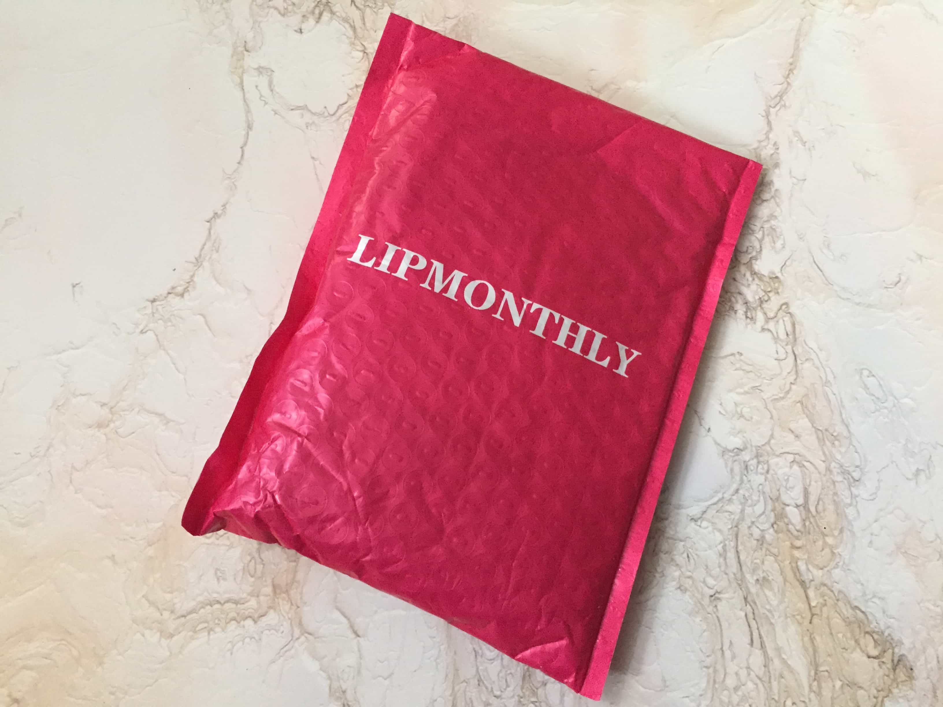 Lip Monthly September 2017 Subscription Box Review & Coupon - Hello ...