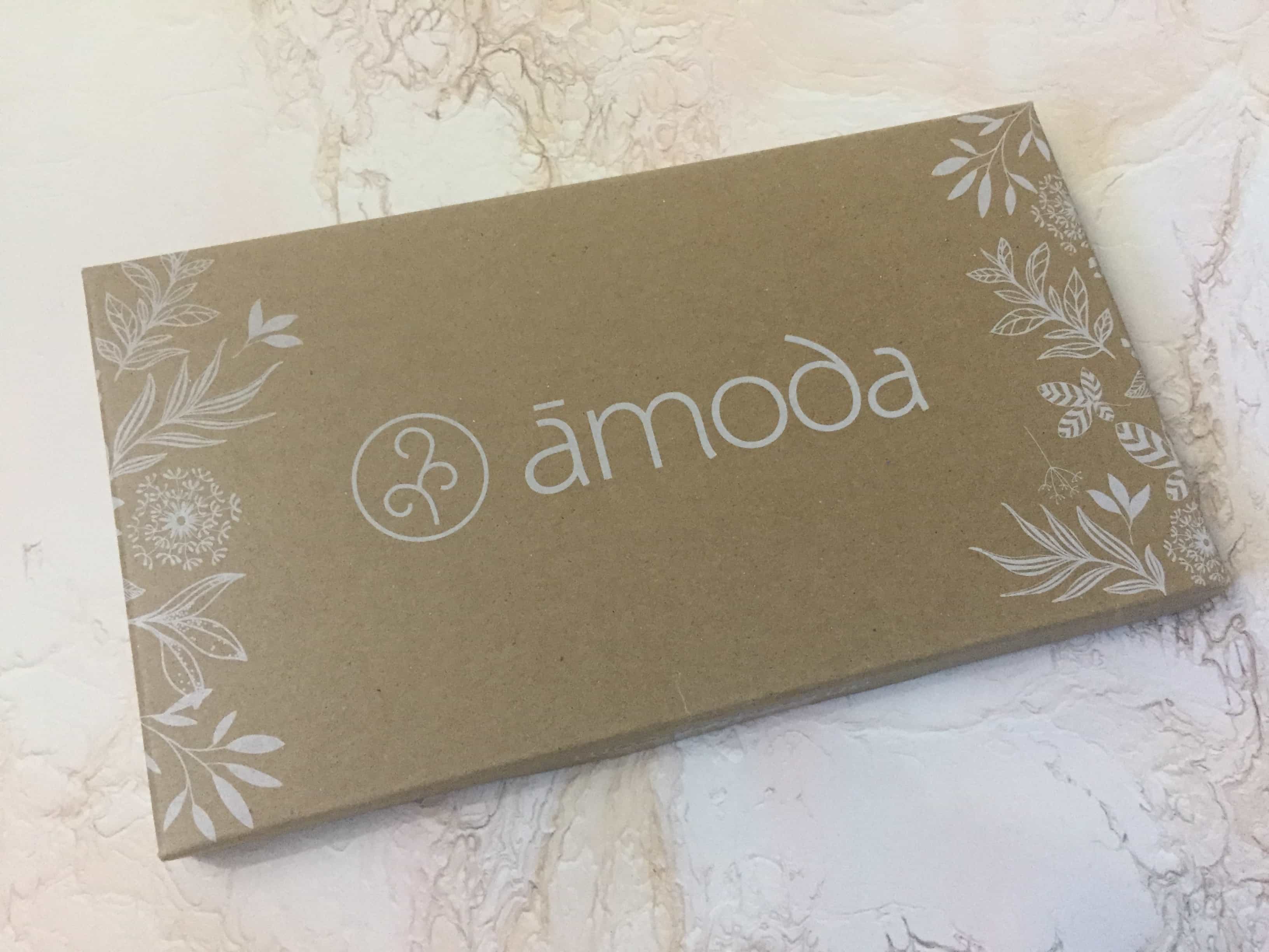 Amoda Tea October 2017 Subscription Box Review + Coupon! - Hello ...