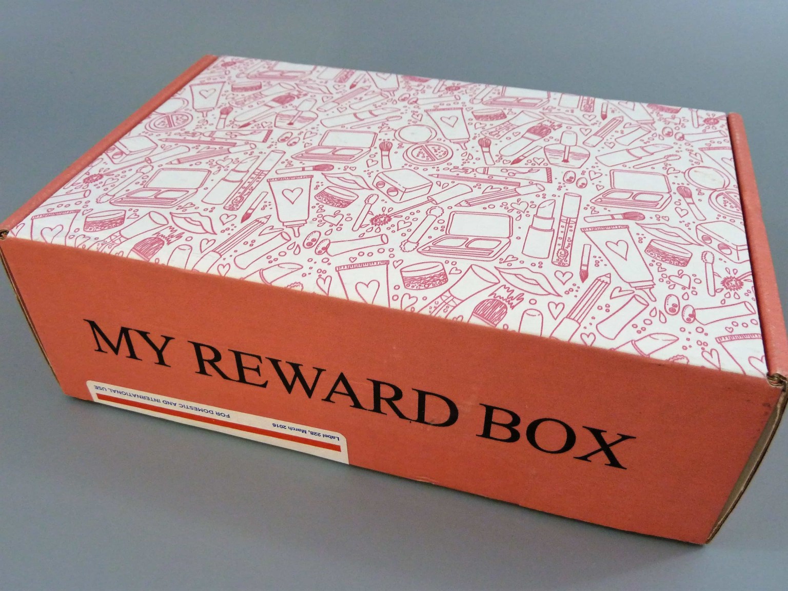 My Reward Box Subscription Box Review - August 2017 - Hello Subscription