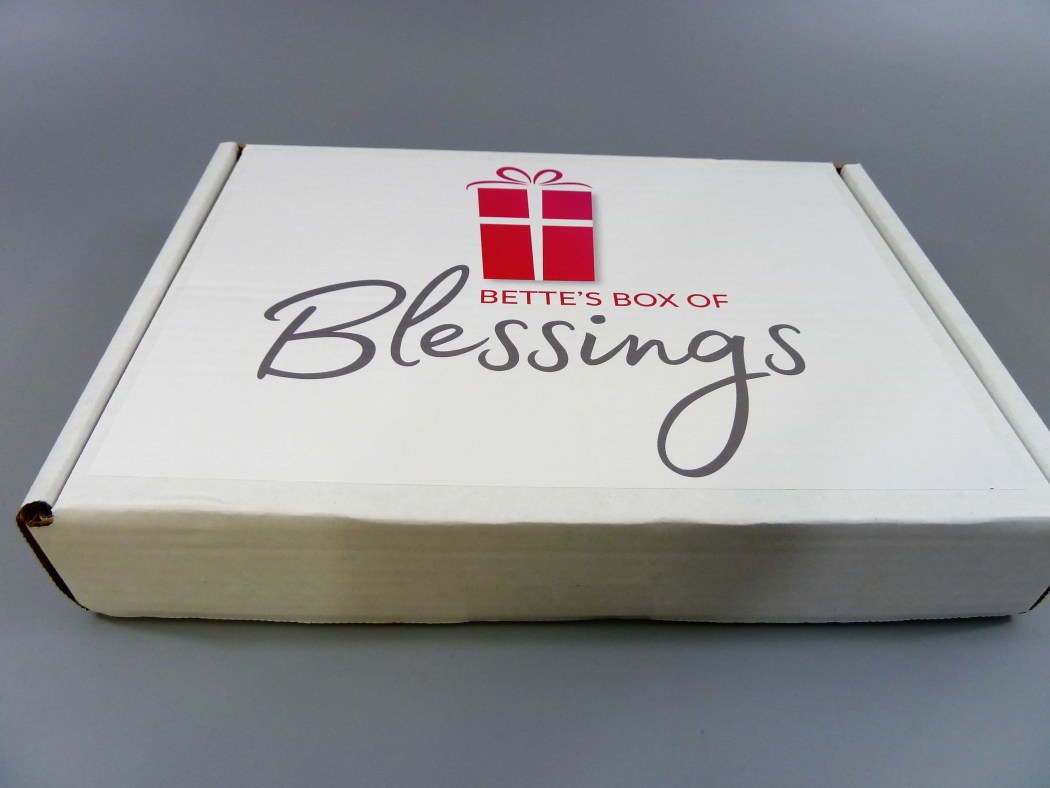 Bette's Box of Blessings Subscription Box Review + Coupon - September ...