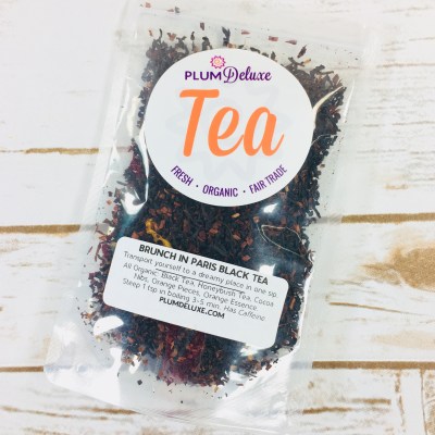 Plum Deluxe October 2017 Subscription Box Review - Hello Subscription