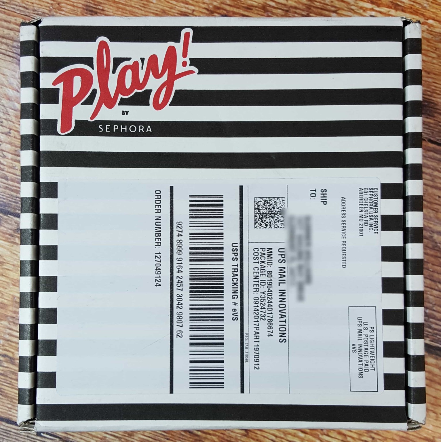 PLAY! by Sephora Subscription Box Review - September 2017 - Hello ...