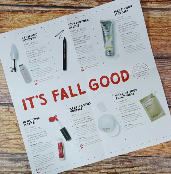 PLAY! by Sephora Subscription Box Review - September 2017 - Hello ...