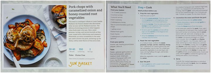 Sun Basket Subscription Review + 50% Coupon - September 2017 - Hello ...