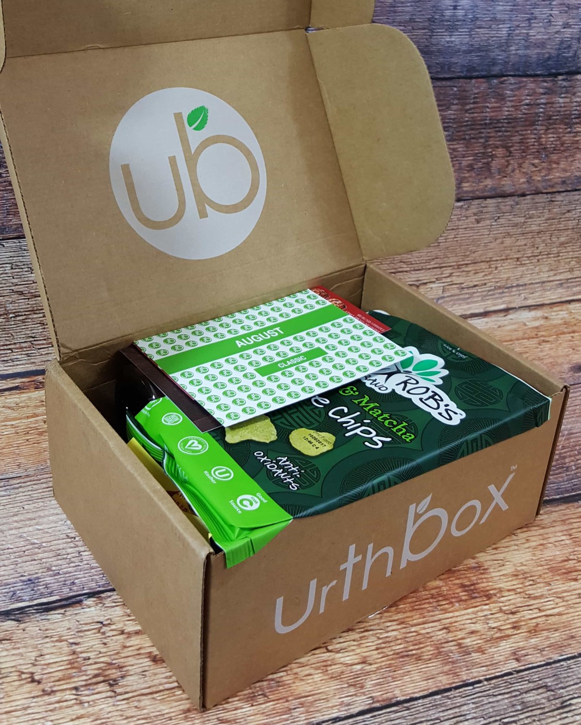 Urthbox Subscription Box Review + Coupon - August 2017 - Hello Subscription
