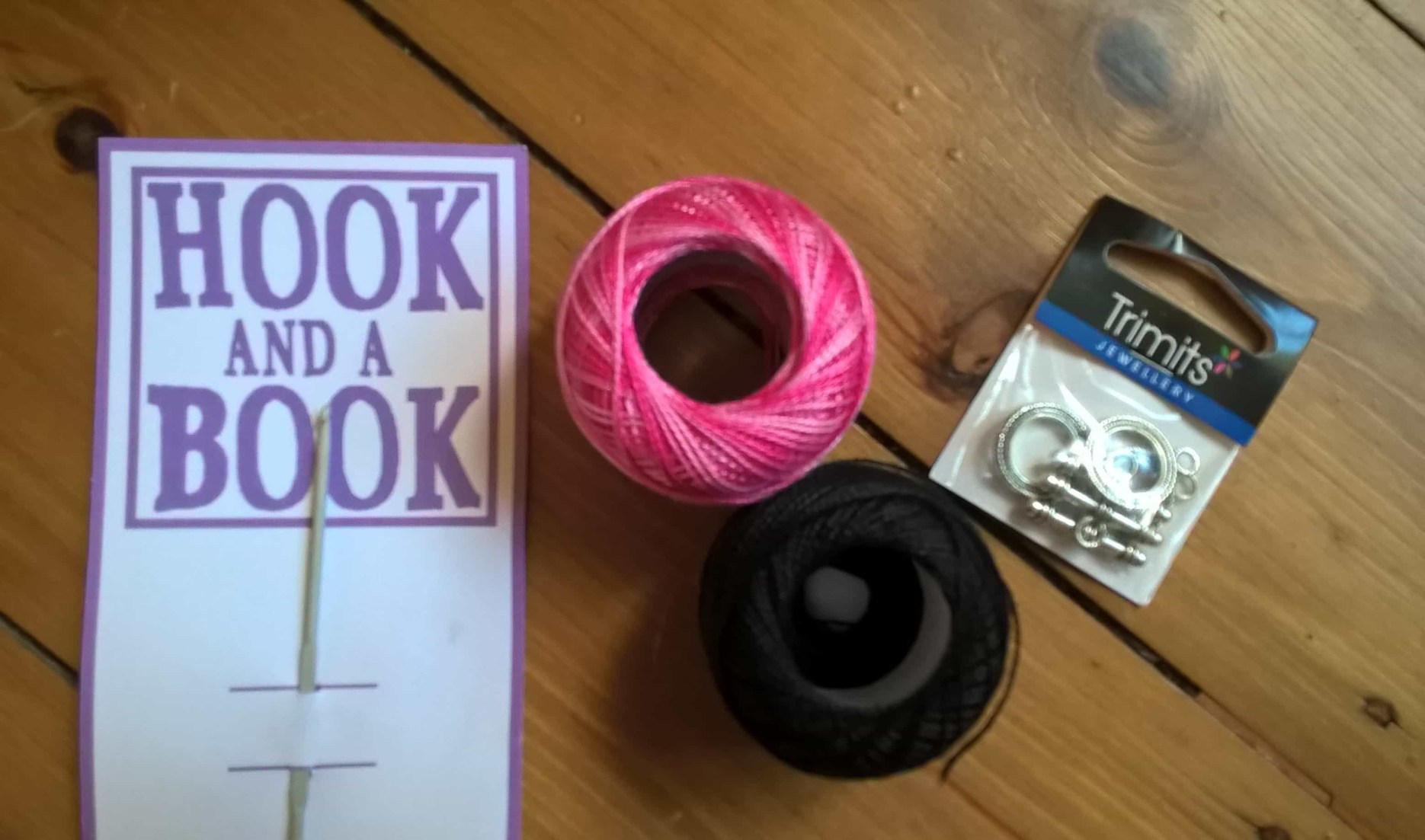 Hook and a Book Subscription Box Review - September 2017 - Hello ...