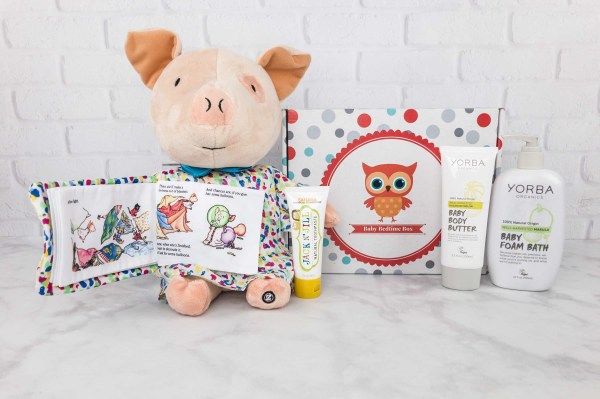 Baby Bedtime Box October 2017 Review + Coupon! - hello subscription