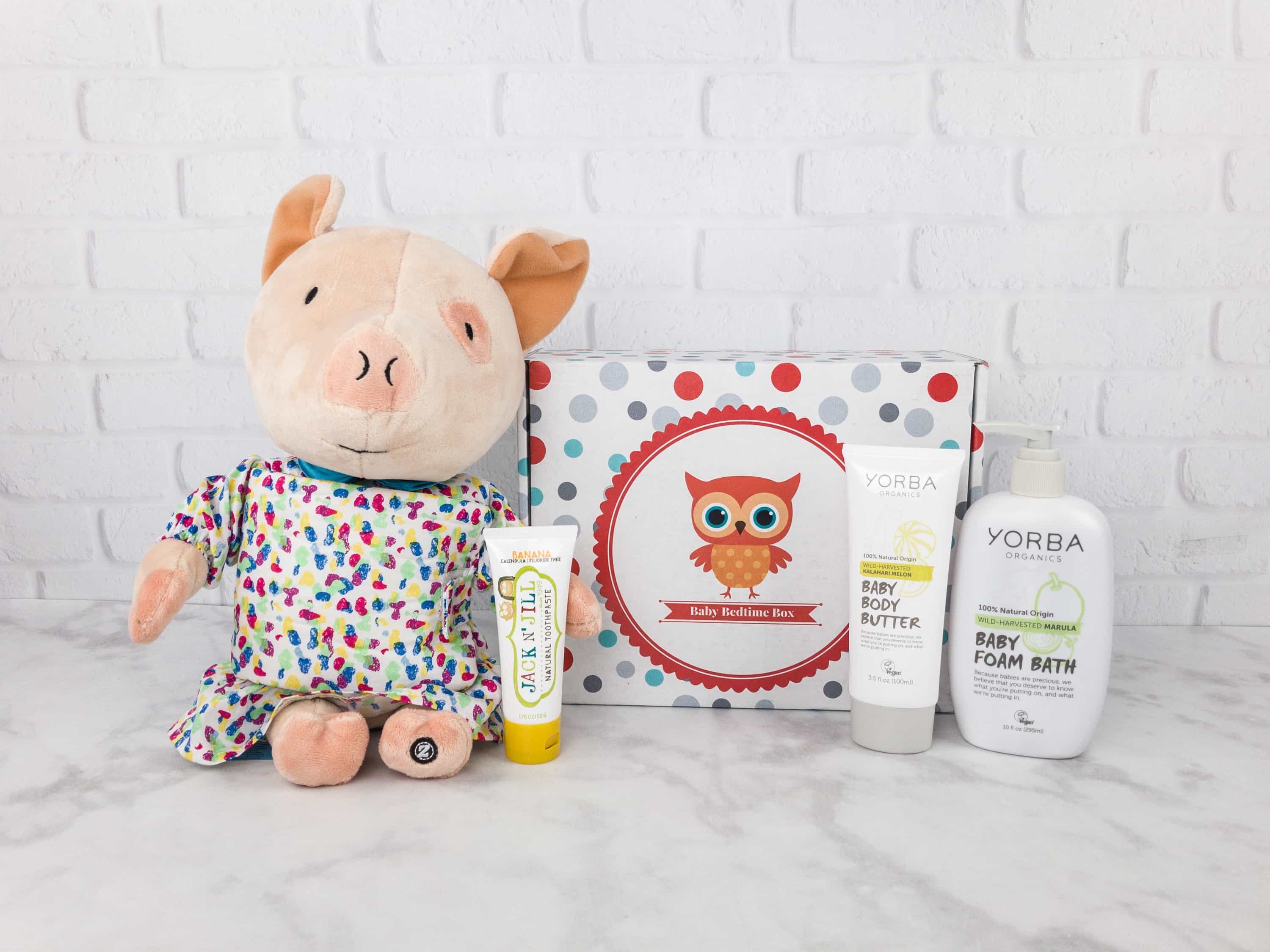 Baby Bedtime Box October 2017 Review + Coupon! - Hello Subscription