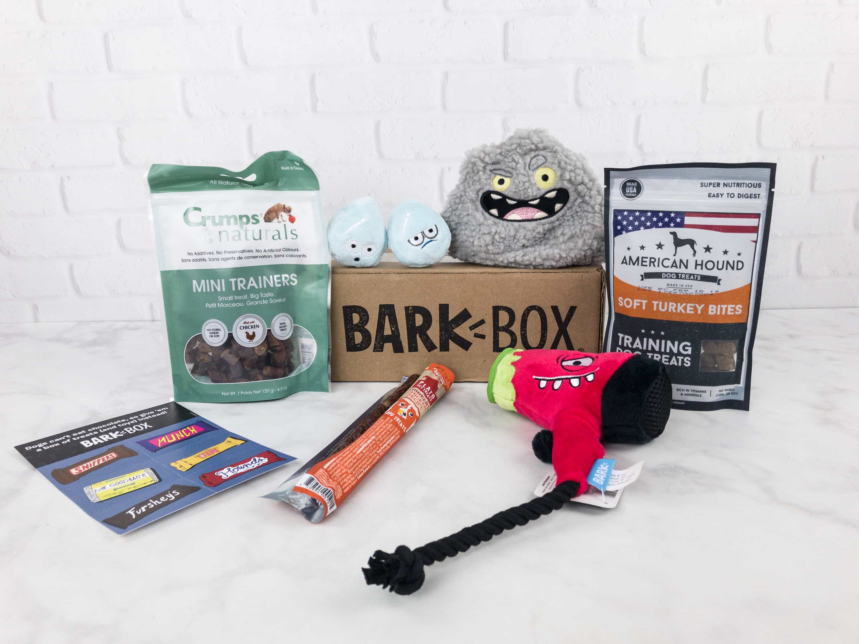 Barkbox October 2017 Subscription Box Review + Coupon - Hello Subscription