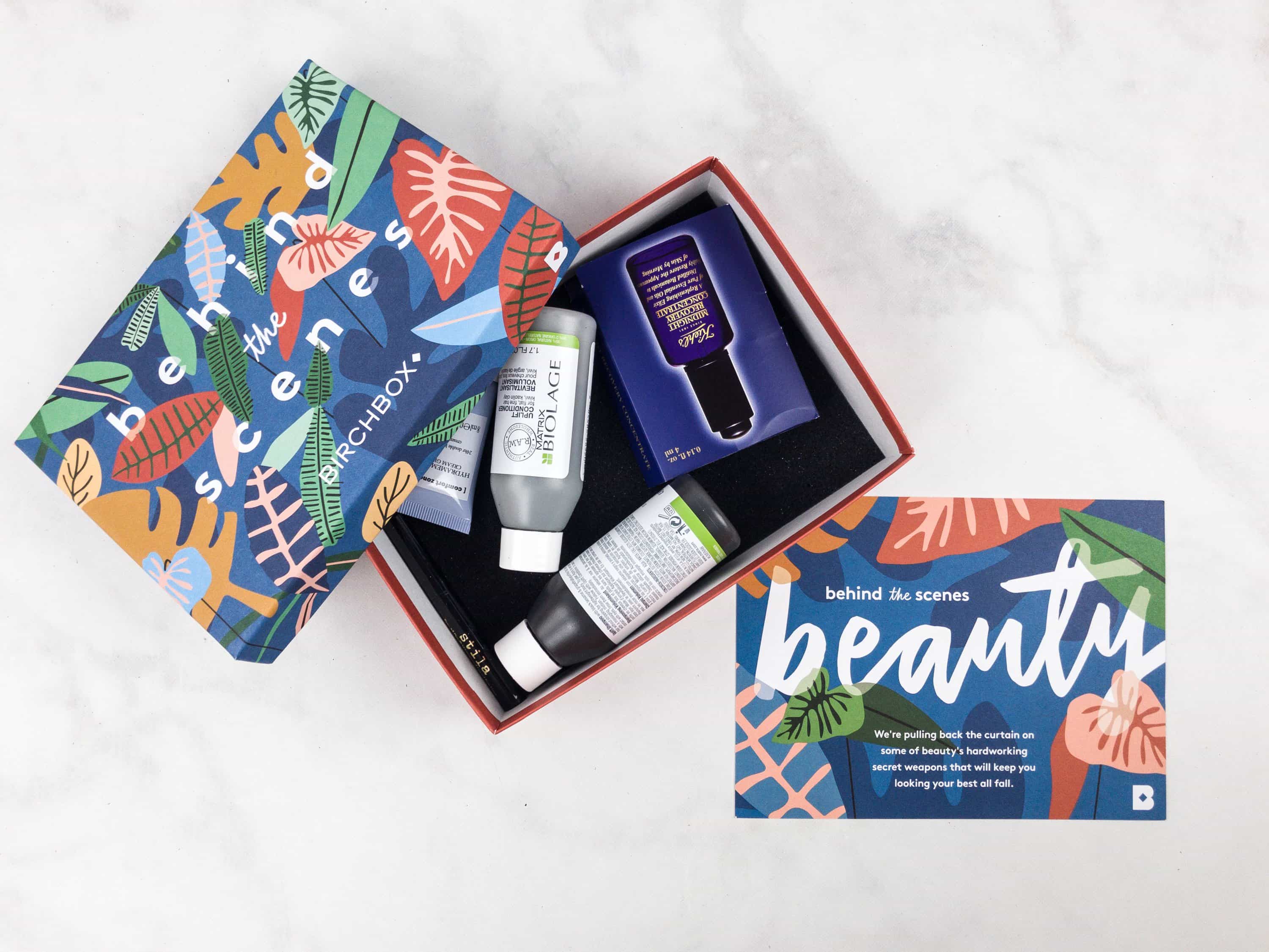 Birchbox October 2017 Review + Coupon – Behind The Scenes Curated Box ...