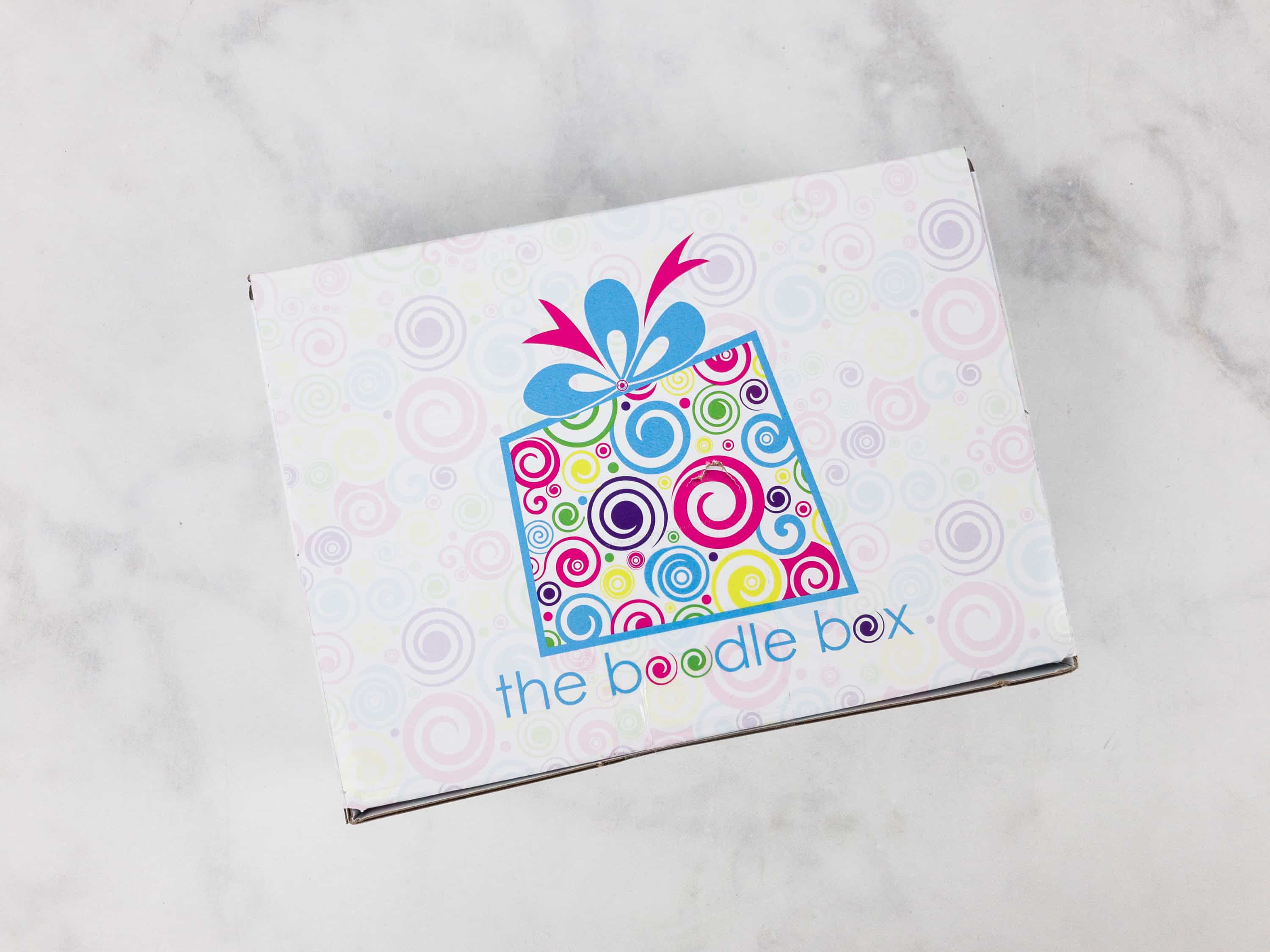 Boodle Box October 2017 Subscription Box Review + Coupon - Boodle 1 ...