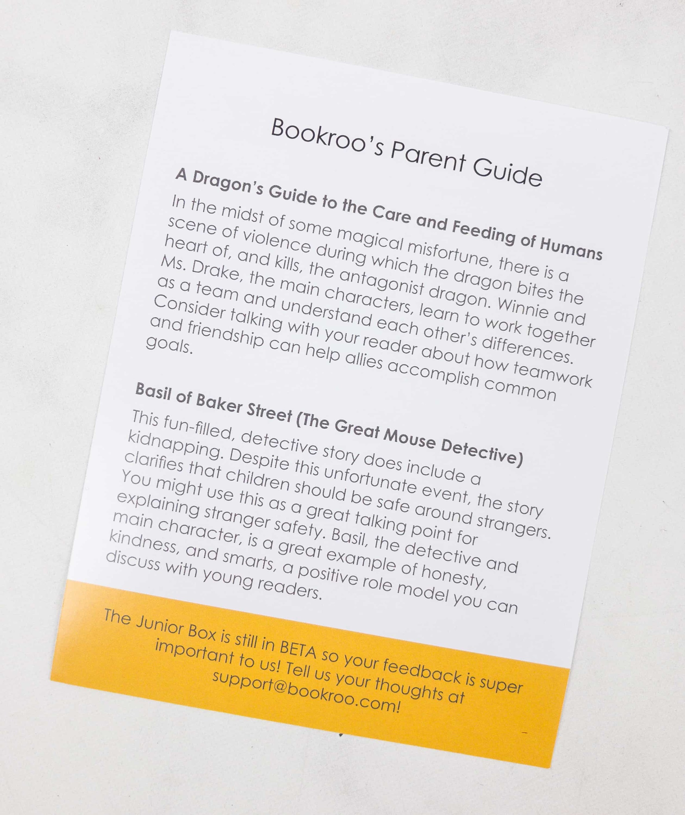 Bookroo Junior October 2017 Subscription Box Review + Coupon - Hello ...