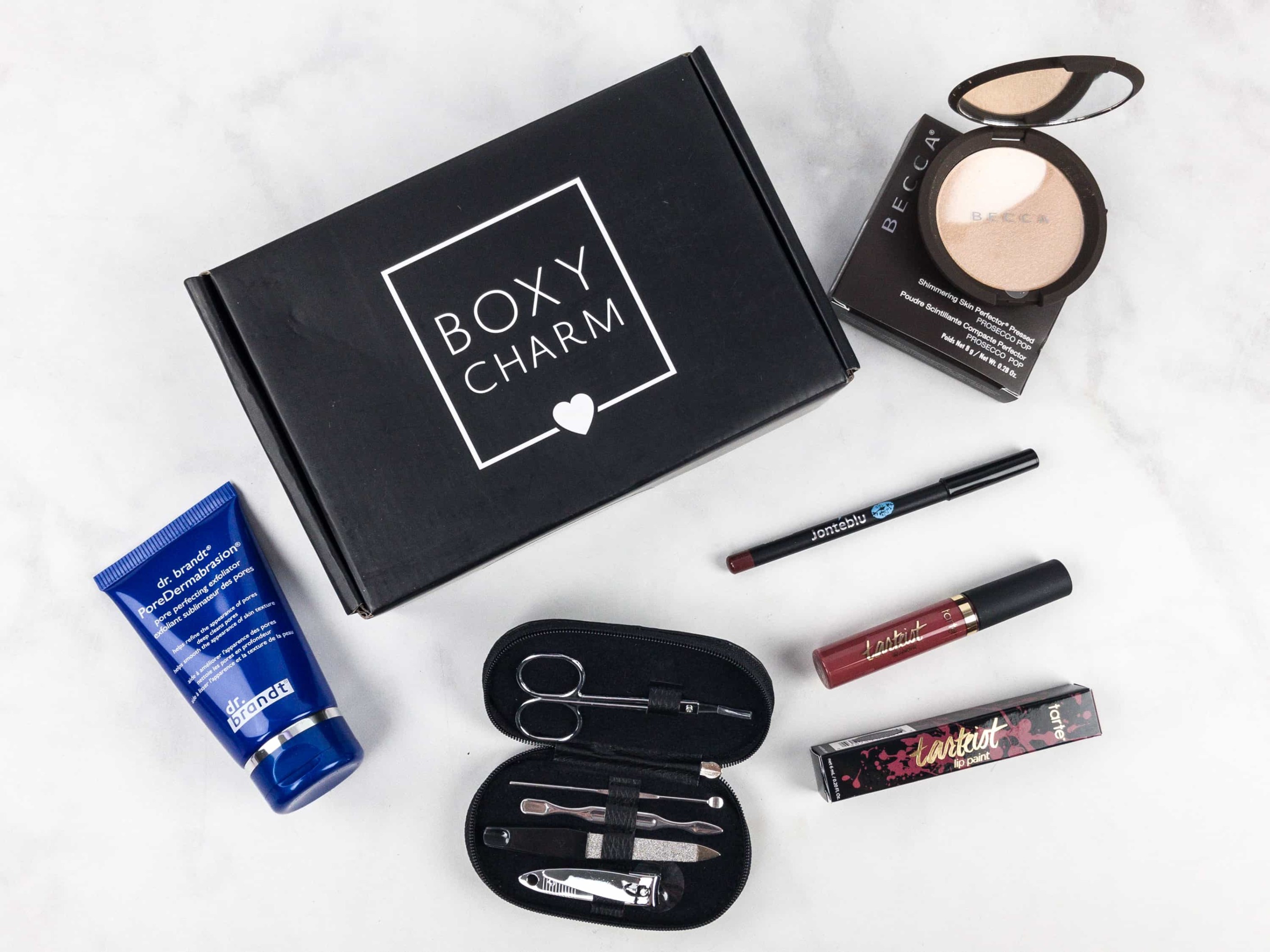 BOXYCHARM October 2017 Subscription Box Review - Hello Subscription