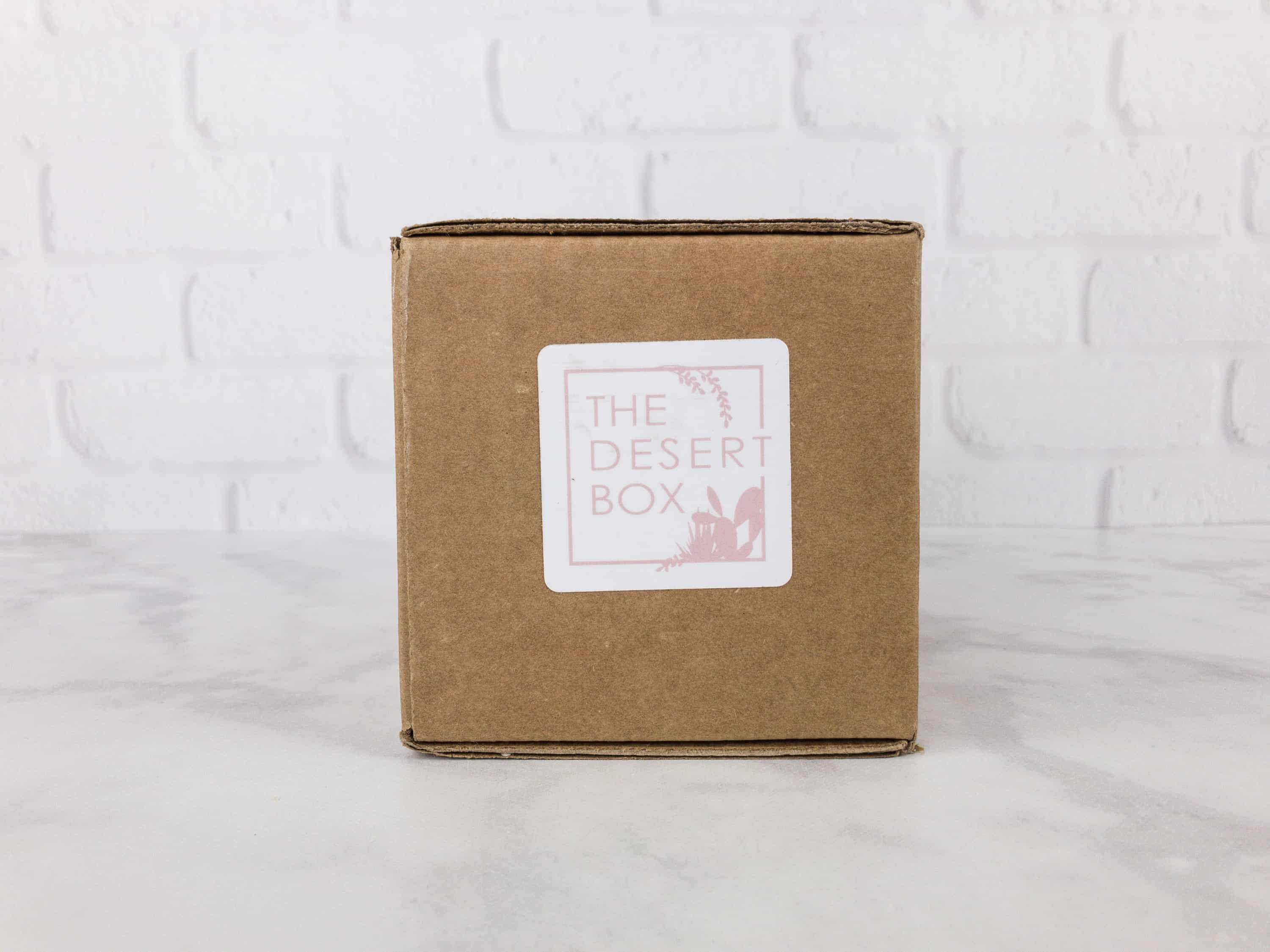 The Desert Box October 2017 Subscription Box Review - Hello Subscription